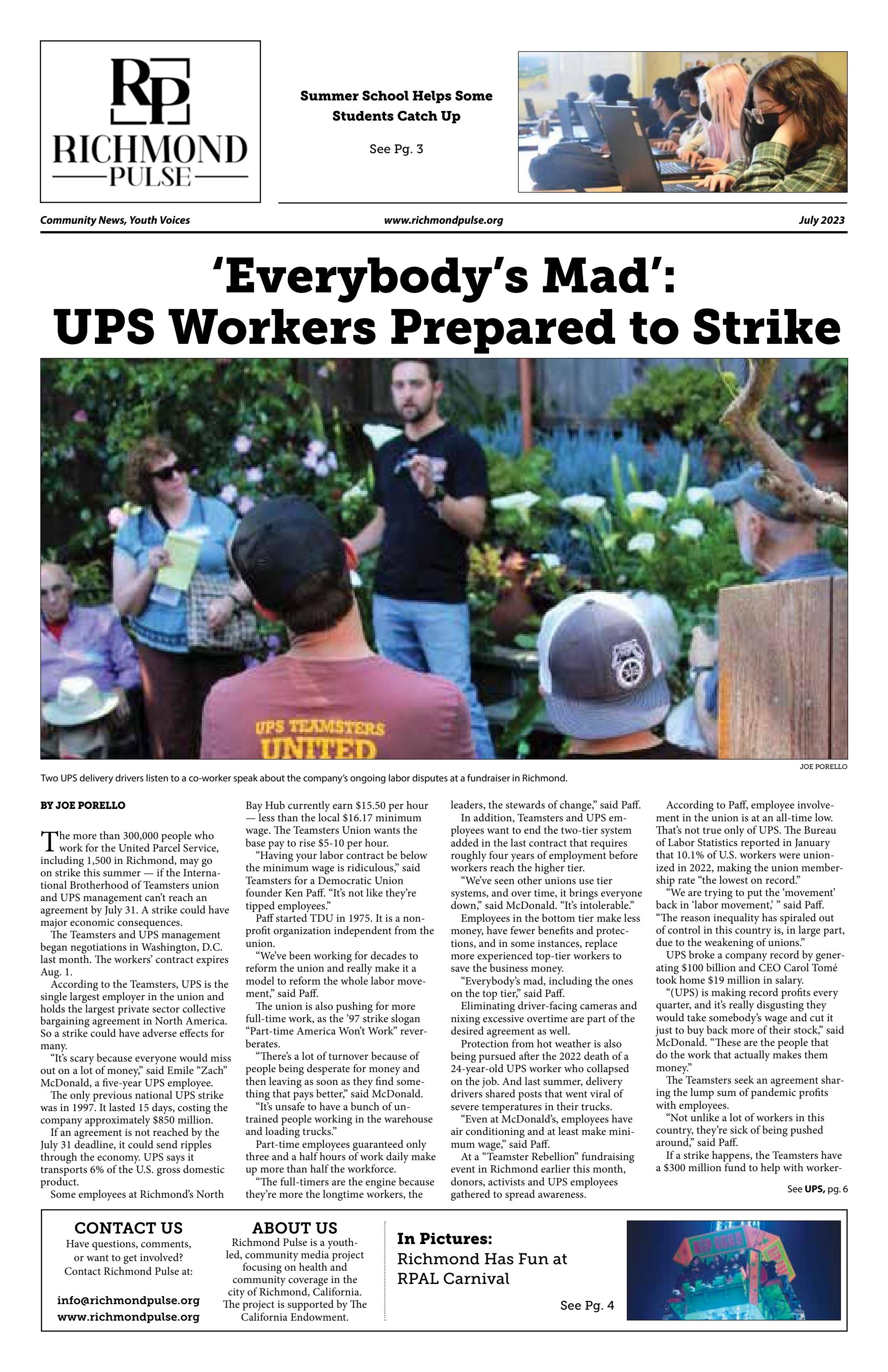 July 2023 Richmond Pulse Newspaper by Richmond Pulse - Issuu