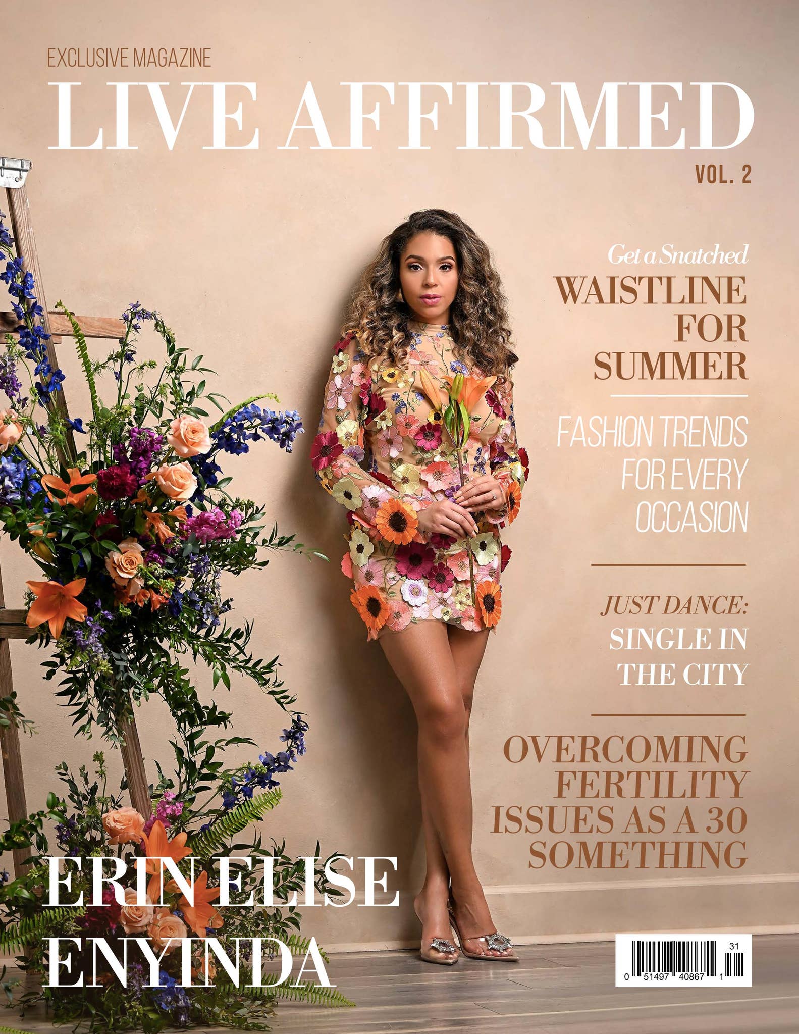 Live Affirmed Magazine Vol. II by Live Affirmed Magazine - Issuu