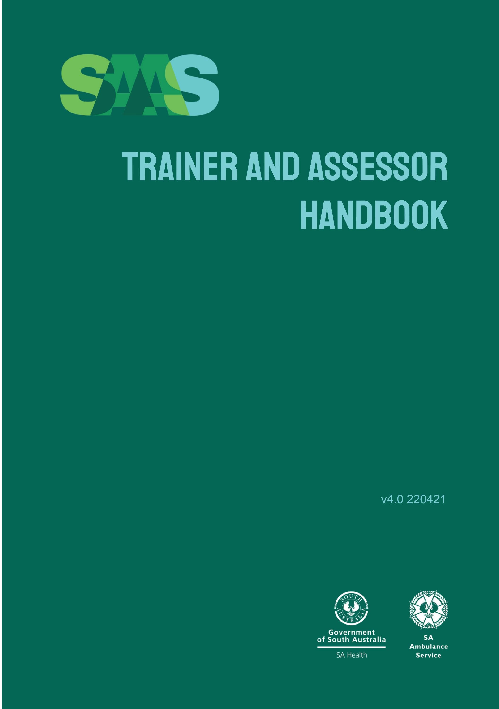 Trainer and Assessor Handbook by Clinical Education - Issuu