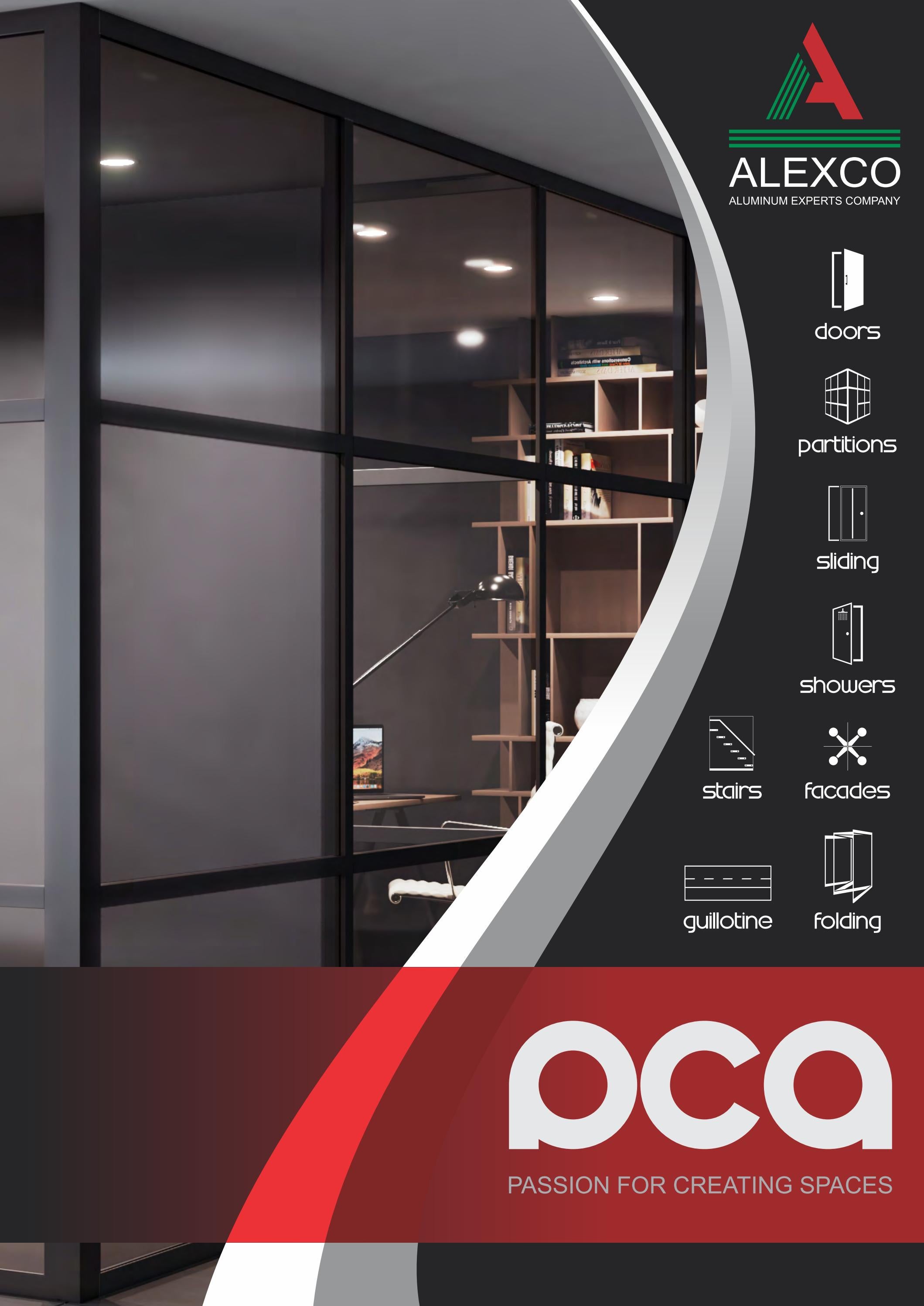 PCA Brochure by sales showroom - Issuu