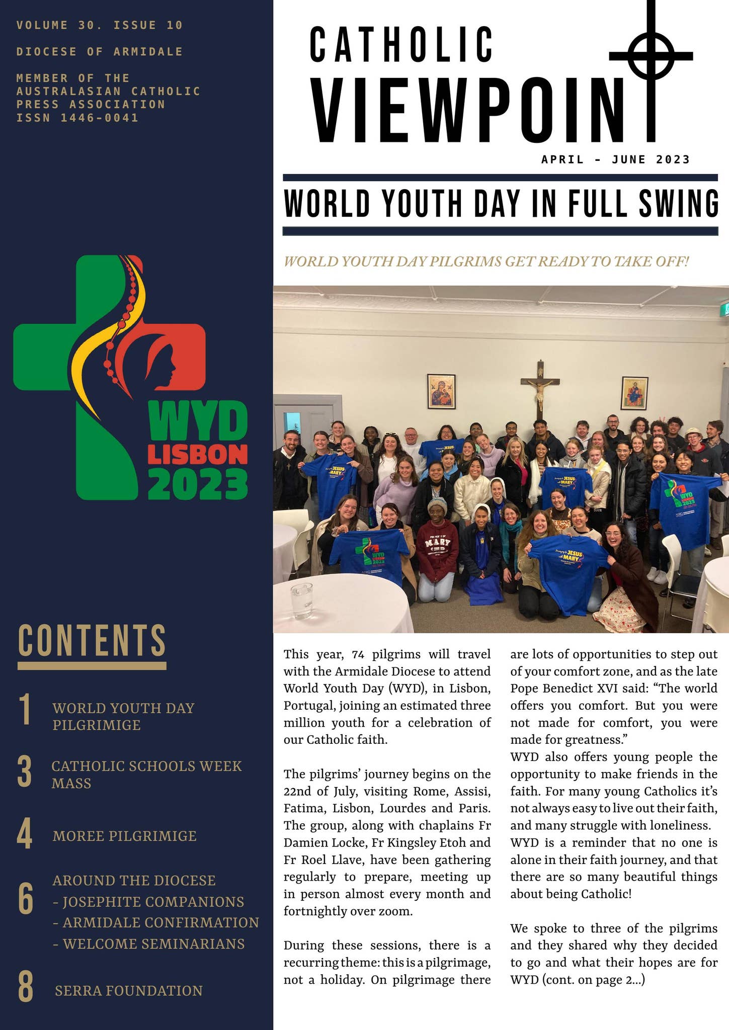 Catholic Viewpoint Issue 10 - April - June 2023 by DioceseofArmidale ...