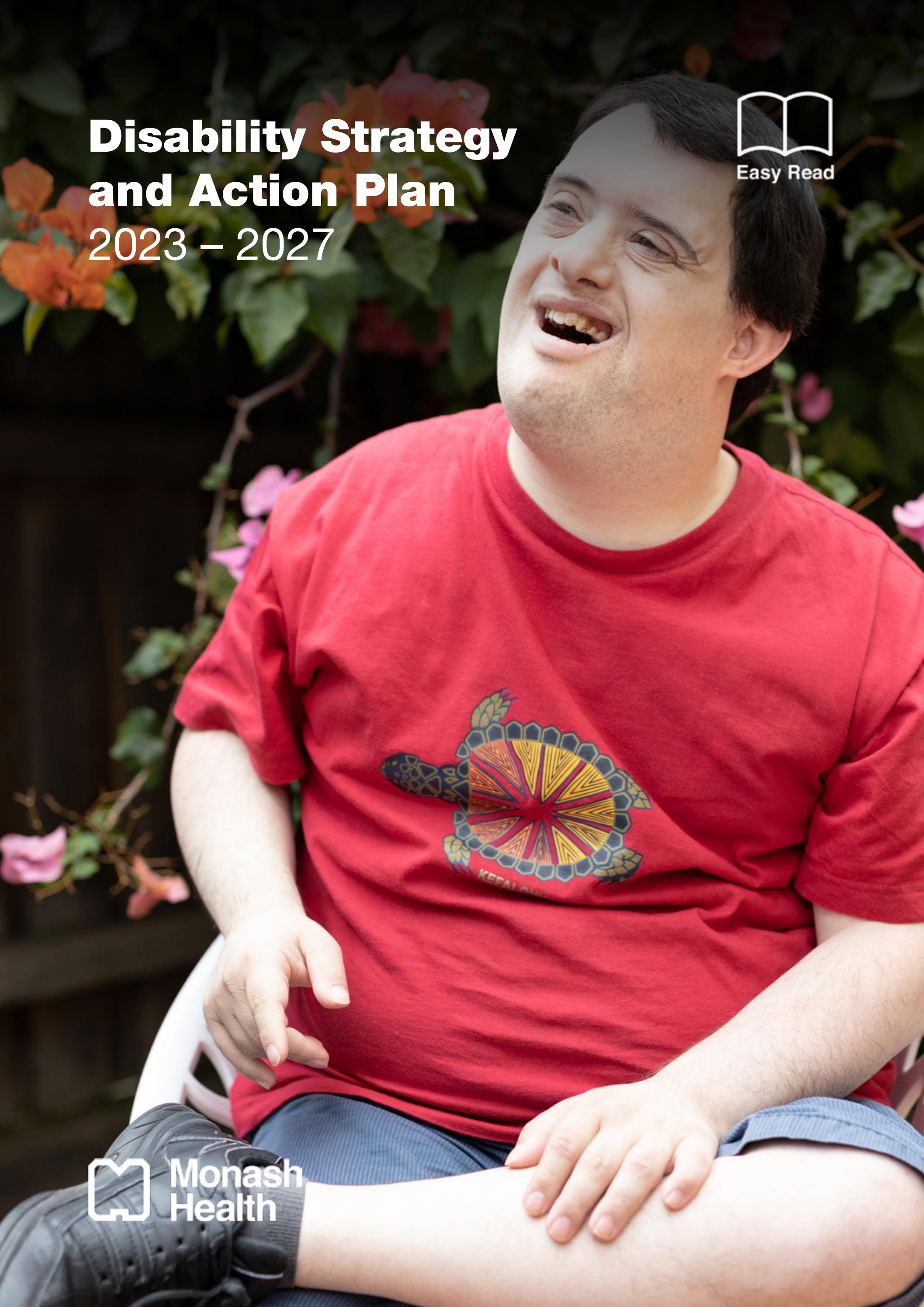 Disability Strategy and Action Plan — Monash Health by Blick ...