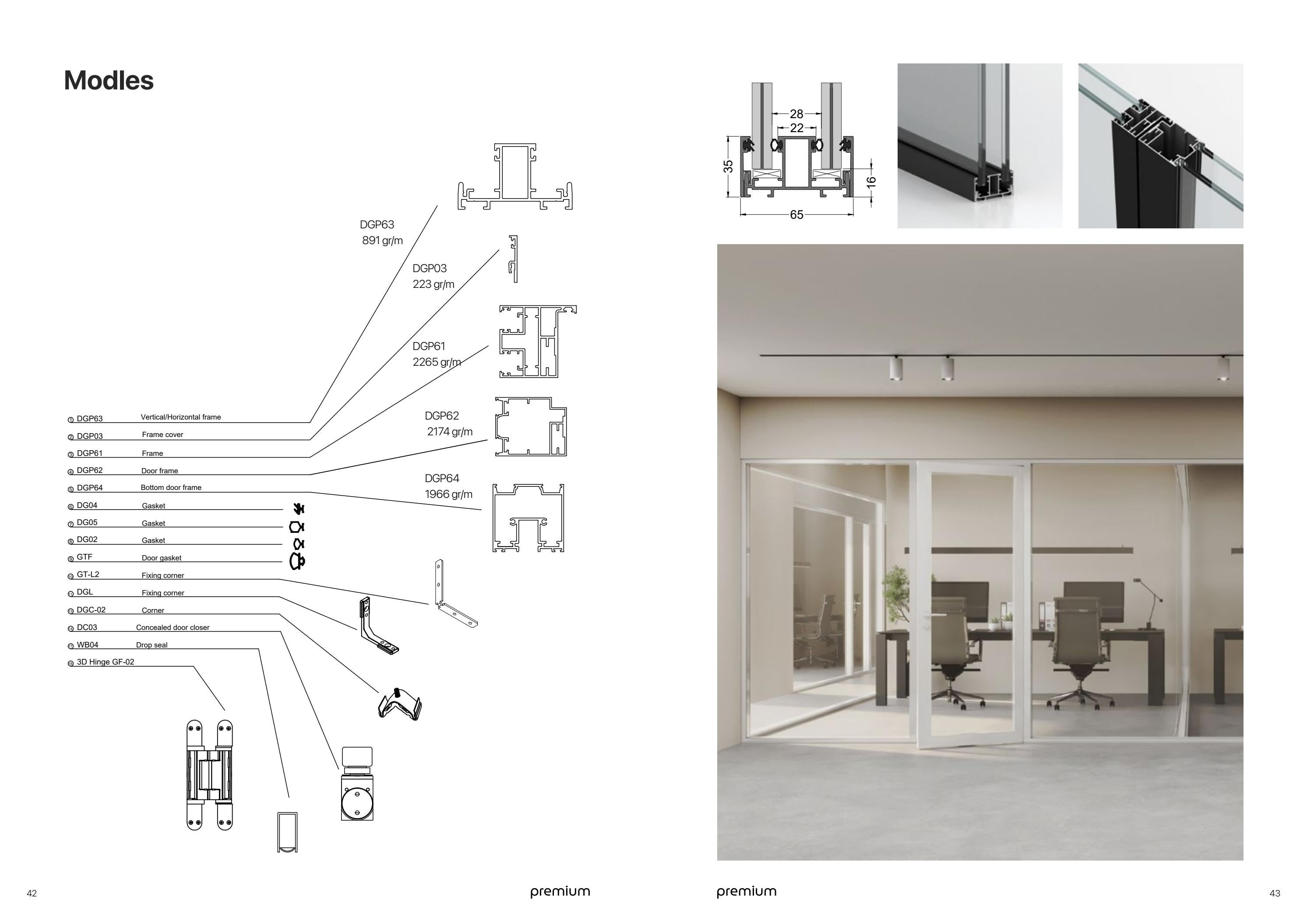 Allure partition brochure by sales showroom - Issuu