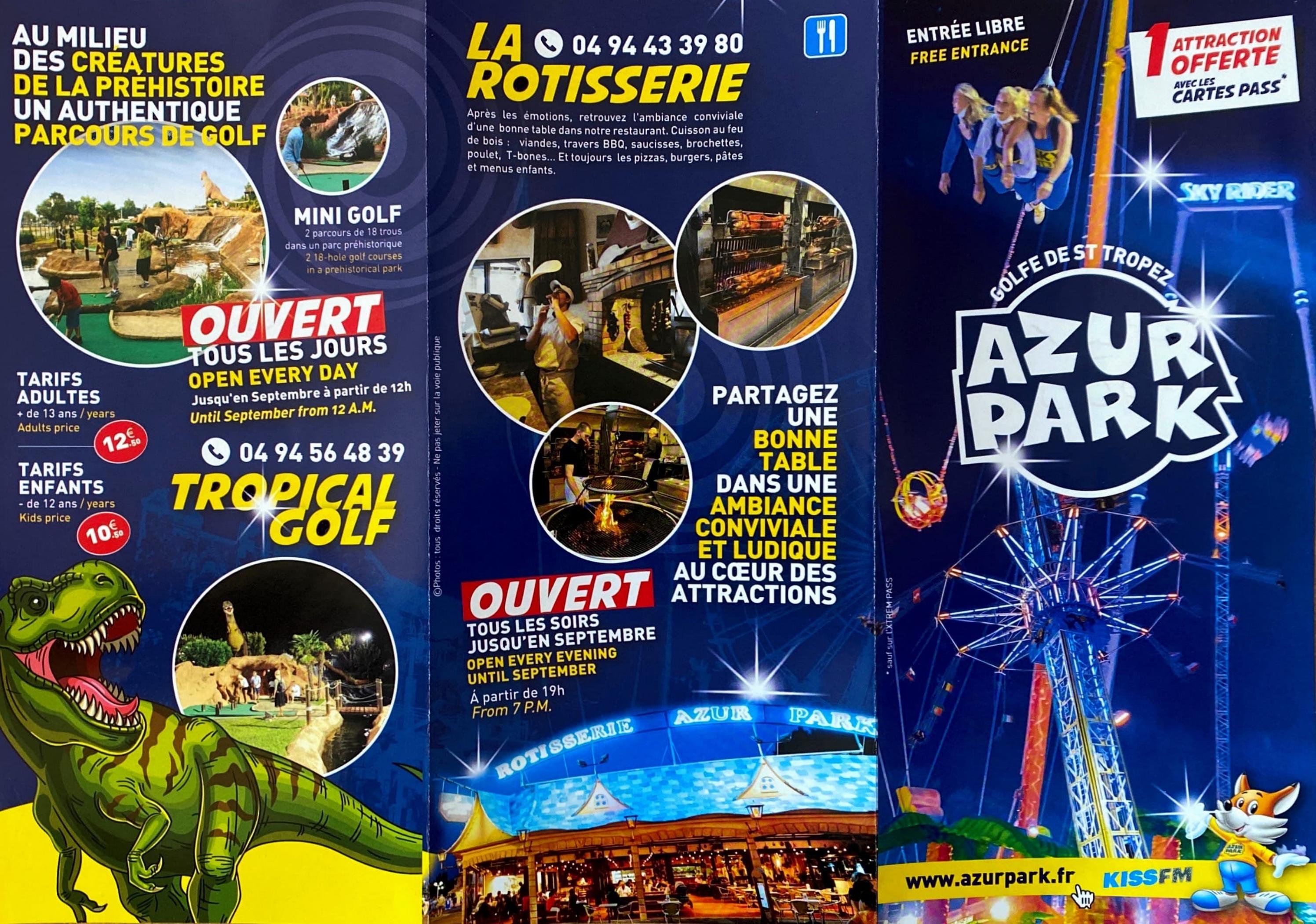 ST-TROPEZ - AZUR PARK - FÊTE FORAINE by BHS.MEDIA - Issuu