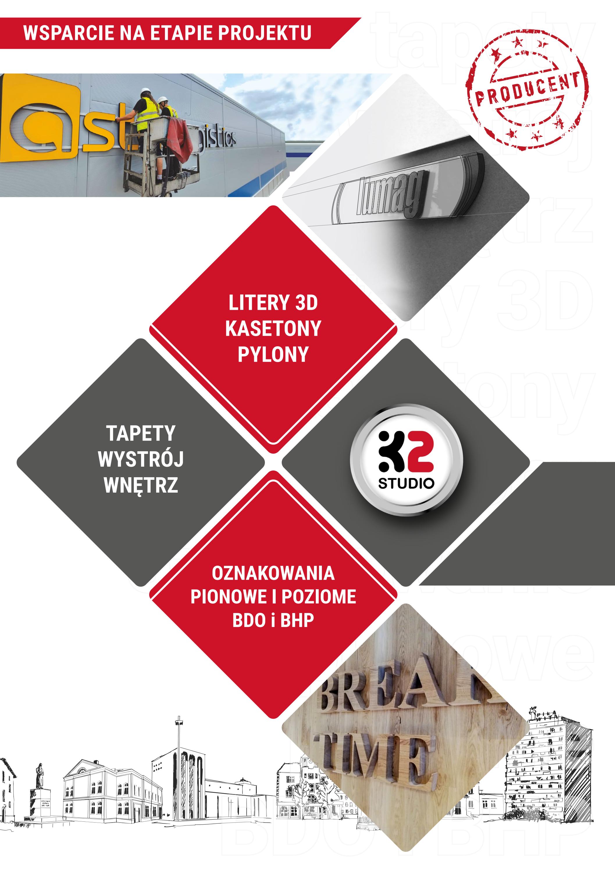 Studio K2 Litery 3D katalog by studiok2 - Issuu
