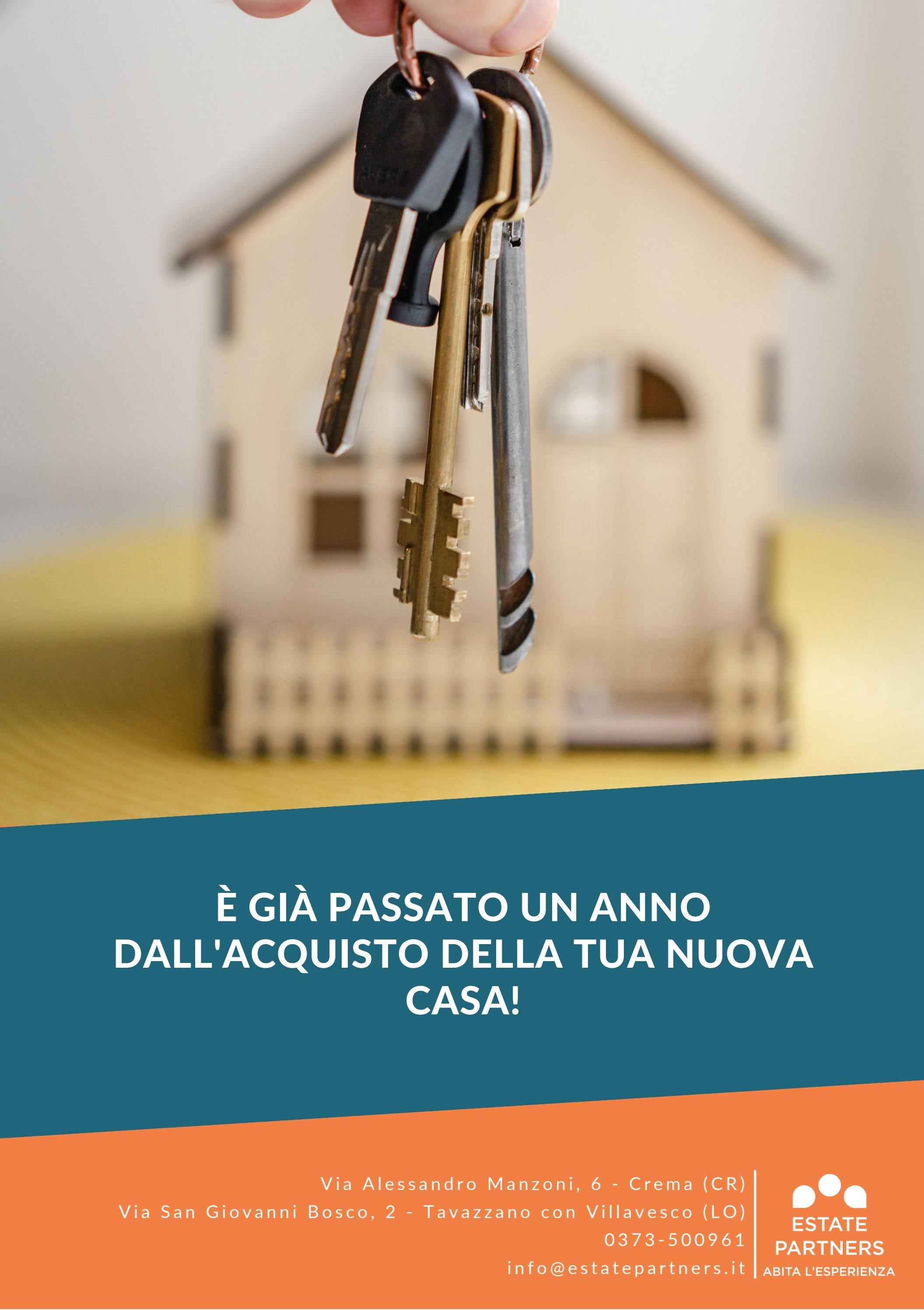 Buon anniversario di rogito! by Estate Partners - Issuu