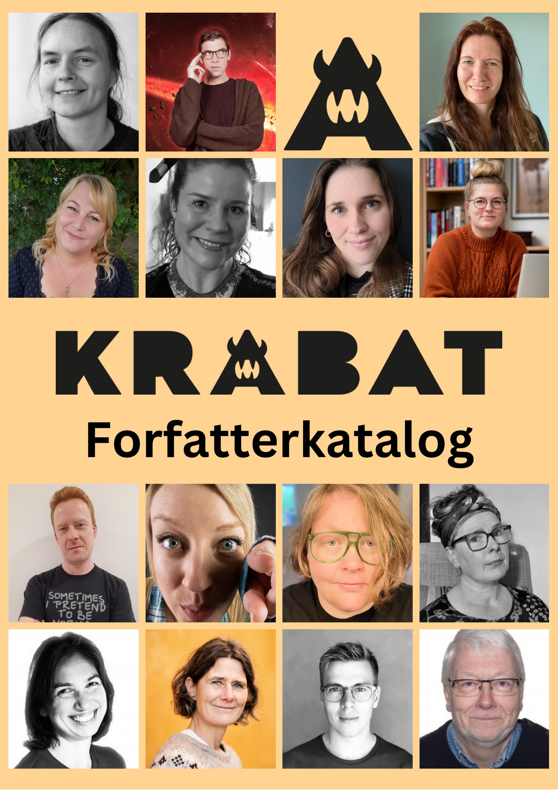 Forfatterkatalog KRABAT by Forlaget KRABAT - Issuu