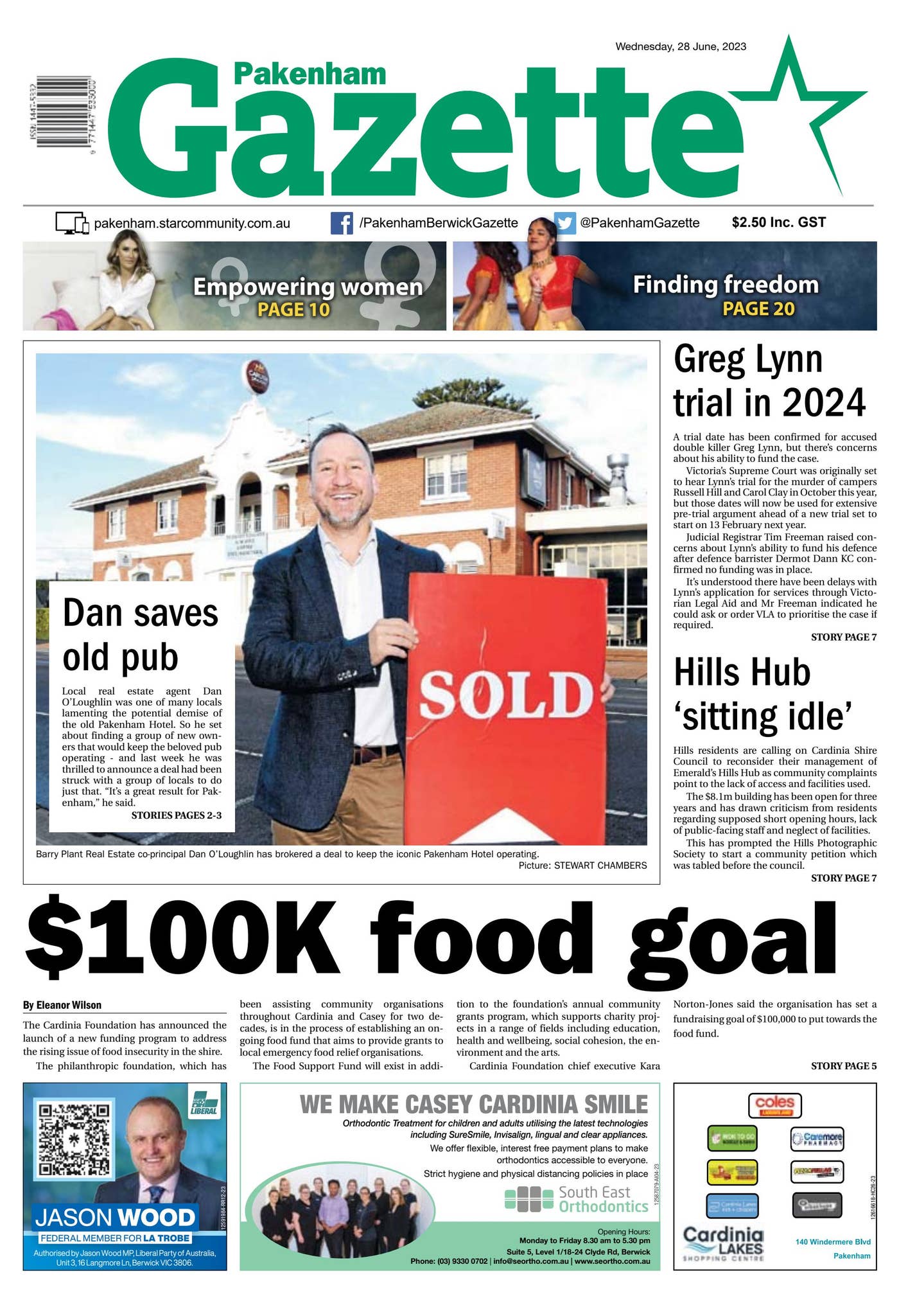 Pakenham Gazette - 28th June 2023 by Star News Group - Issuu