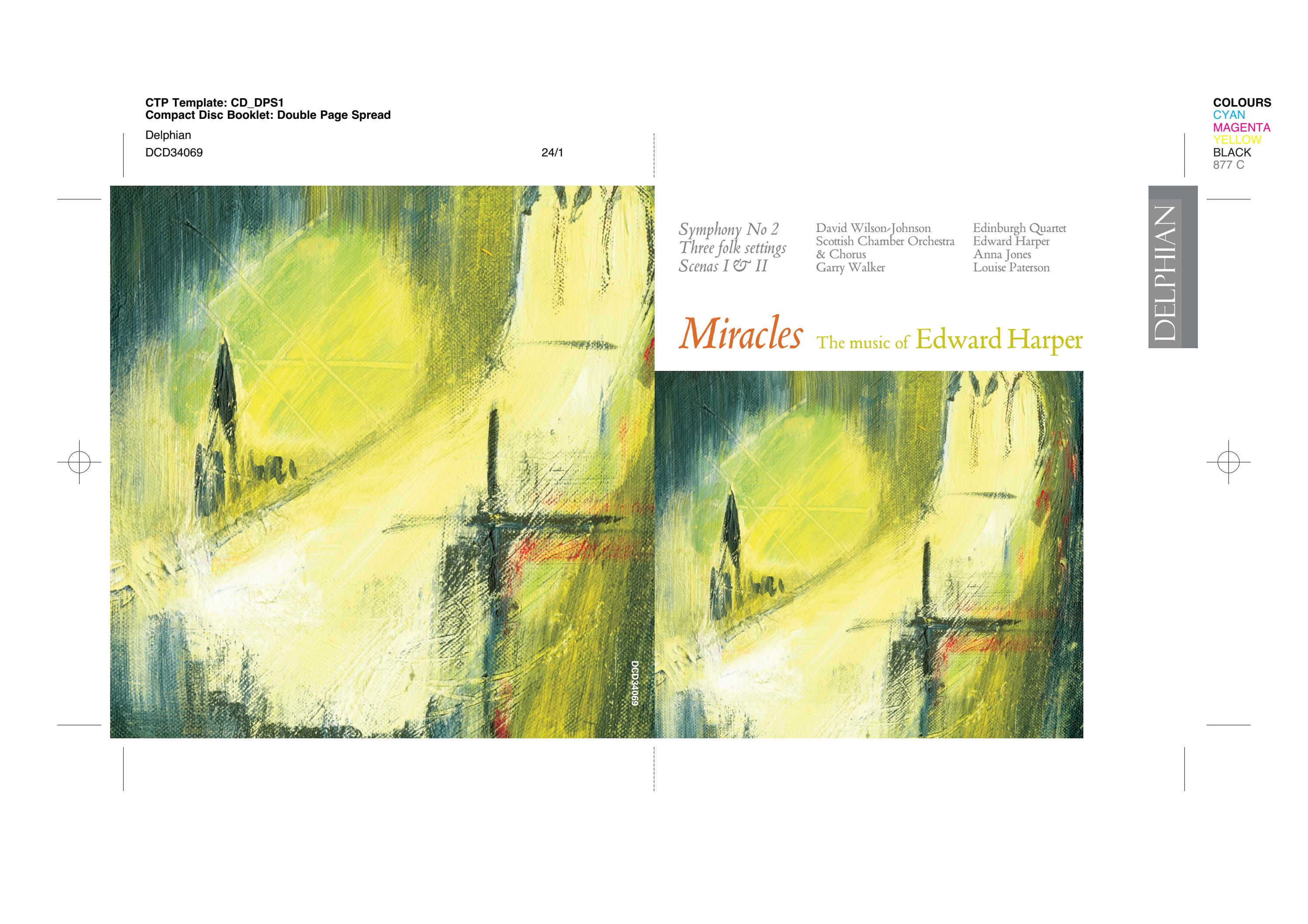 Miracles: The music of Edward Harper by Delphian Records - Issuu