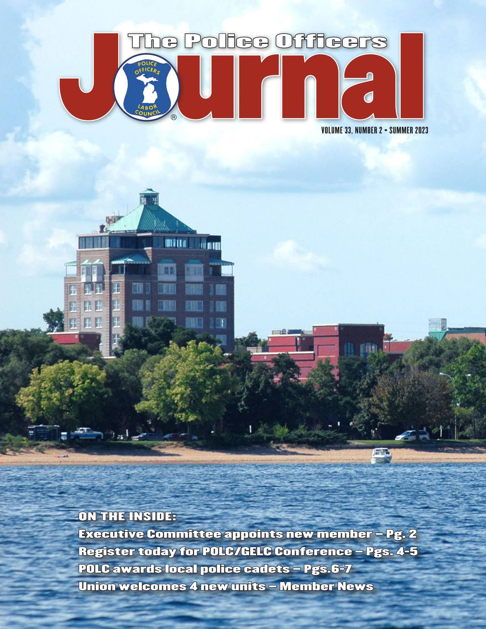 Police Officers Journal Summer 2023 by Mitchell Graphics - Issuu