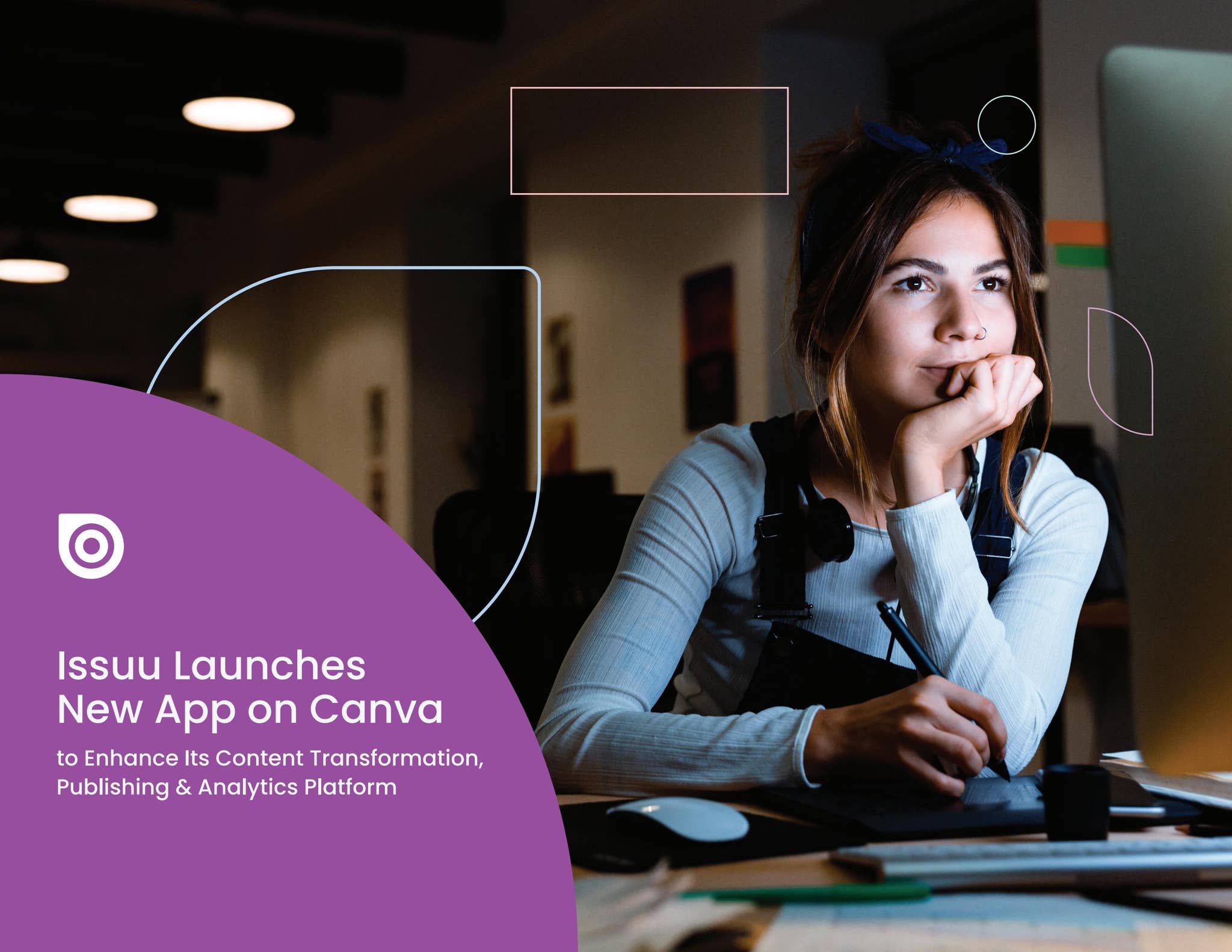 Press Release: Issuu Launches New App on Canva by Issuu Official - Issuu