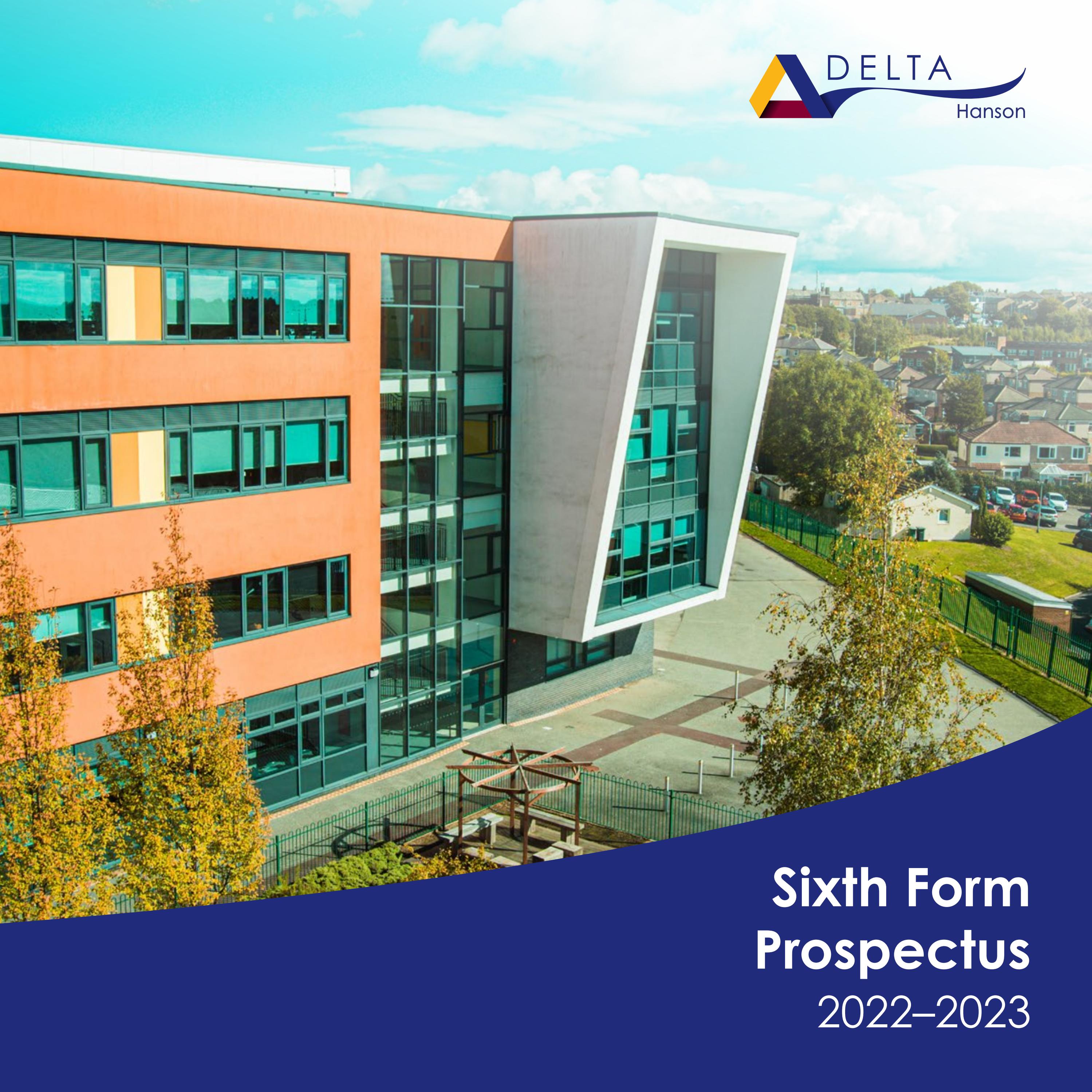 Hanson Academy Prospectus 2022-23 by Delta Academies Trust - Issuu