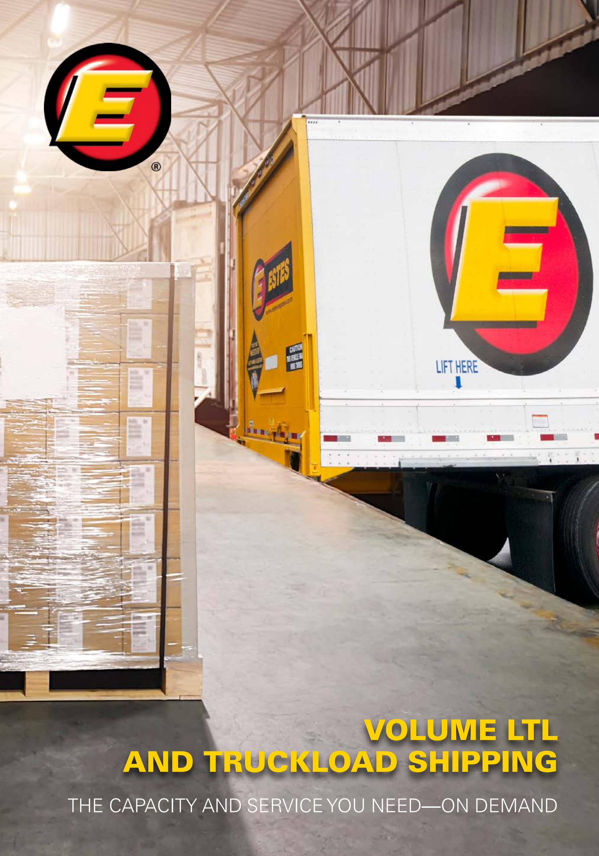 Estes Volume LTL and Truckload by Estes - Issuu