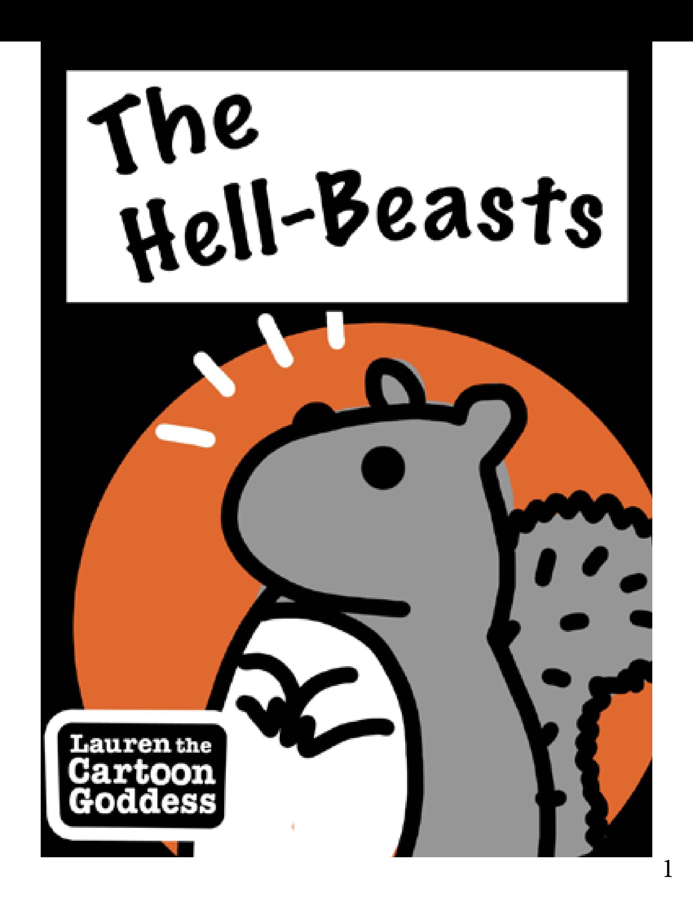 The Hell-Beasts by Lauren Rabinowitz - Issuu