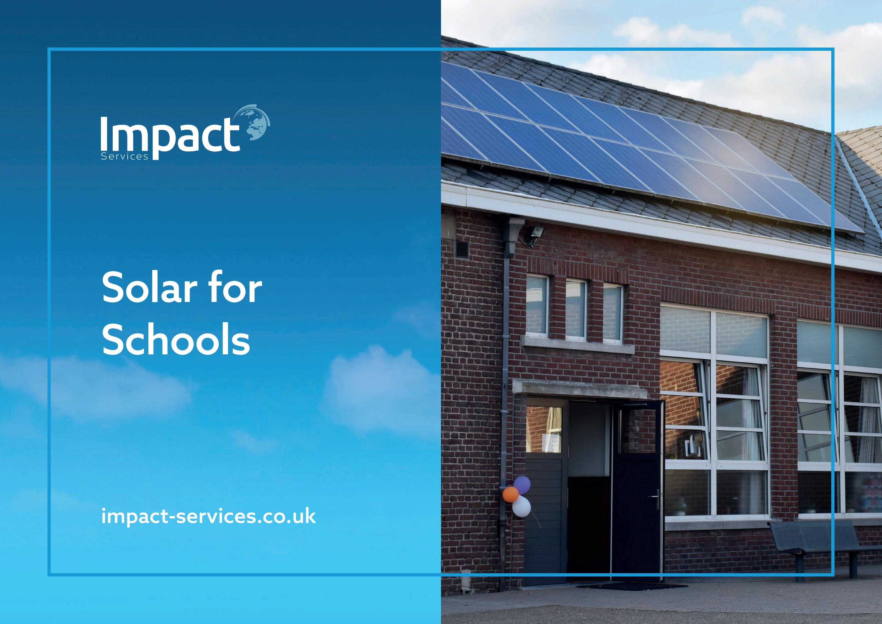 Impact Services – Solar for Schools by impactservices - Issuu
