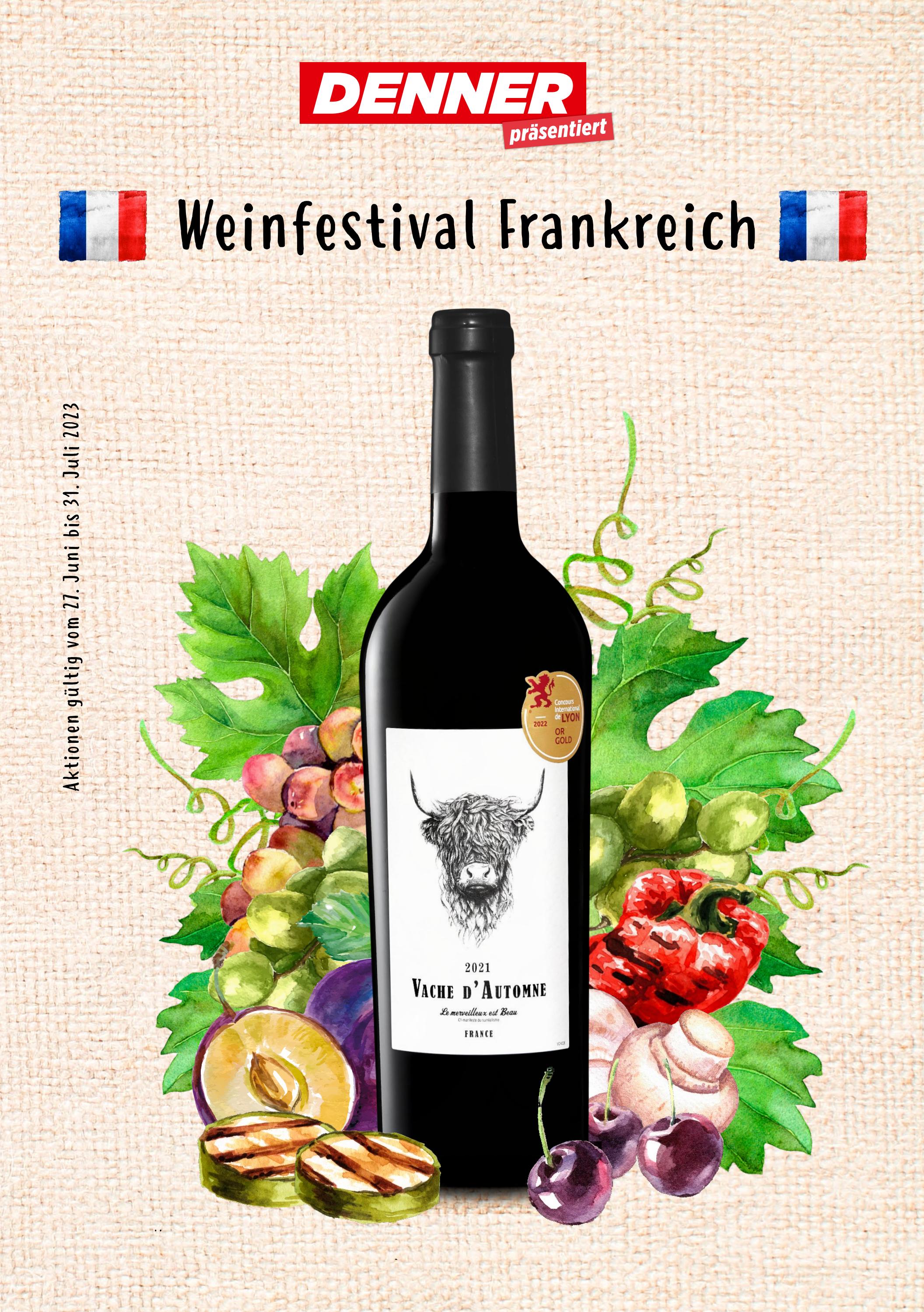 Weinfestival Frankreich KW26 by Denner AG - Issuu