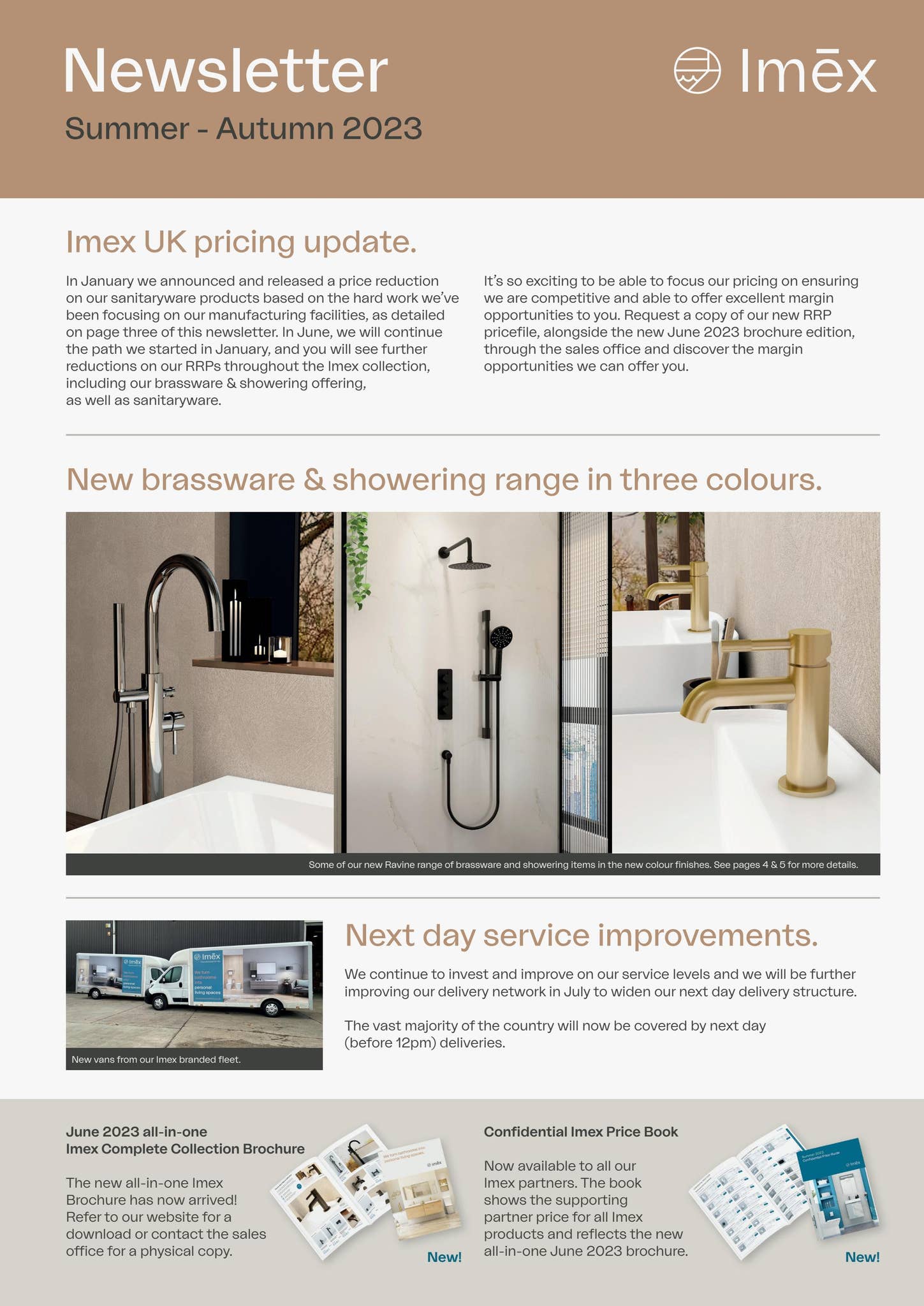 Imex Newsletter - Summer/Autumn 2023 by Imex UK - Issuu