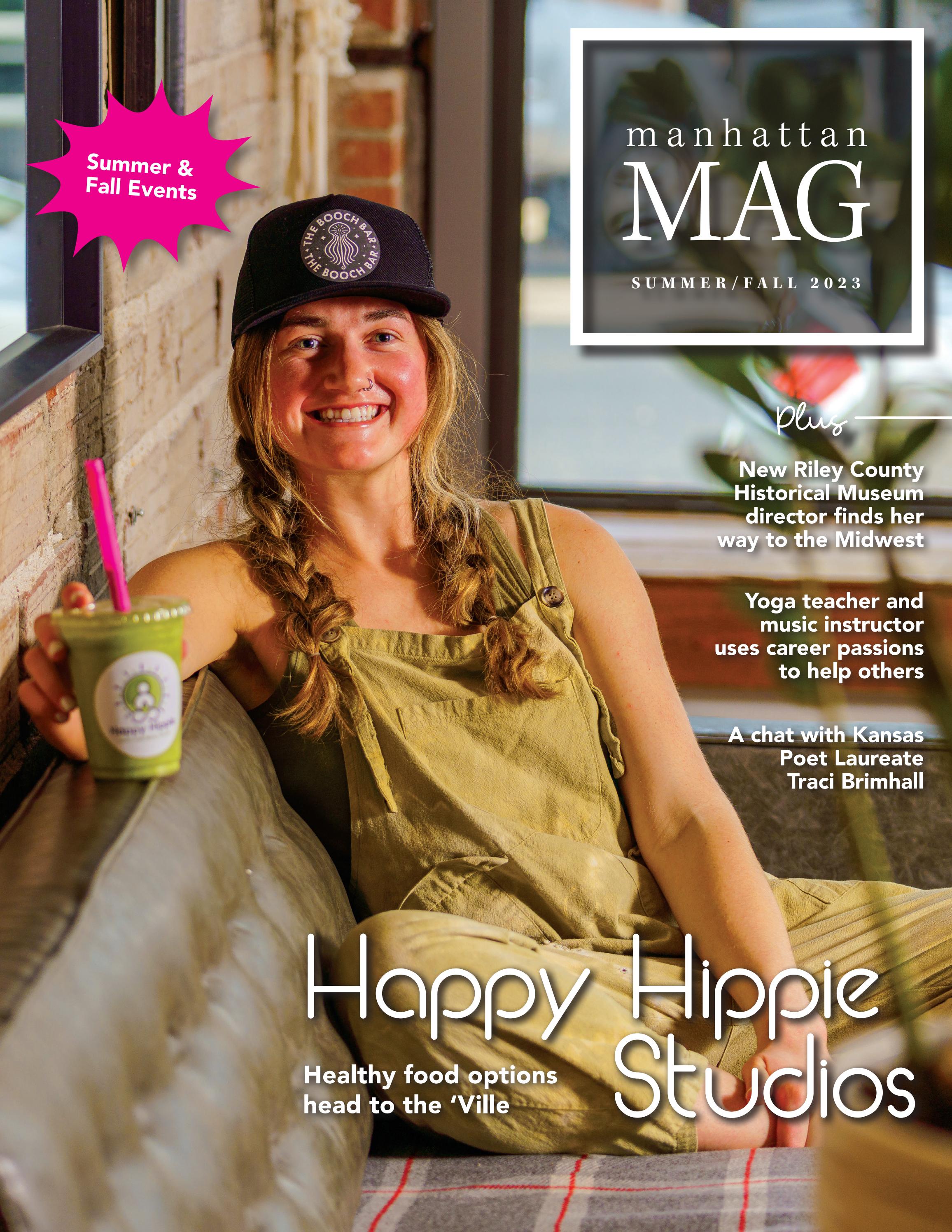 Manhattan Magazine - Summer & Fall 2023 by Sunflower Publishing - Issuu