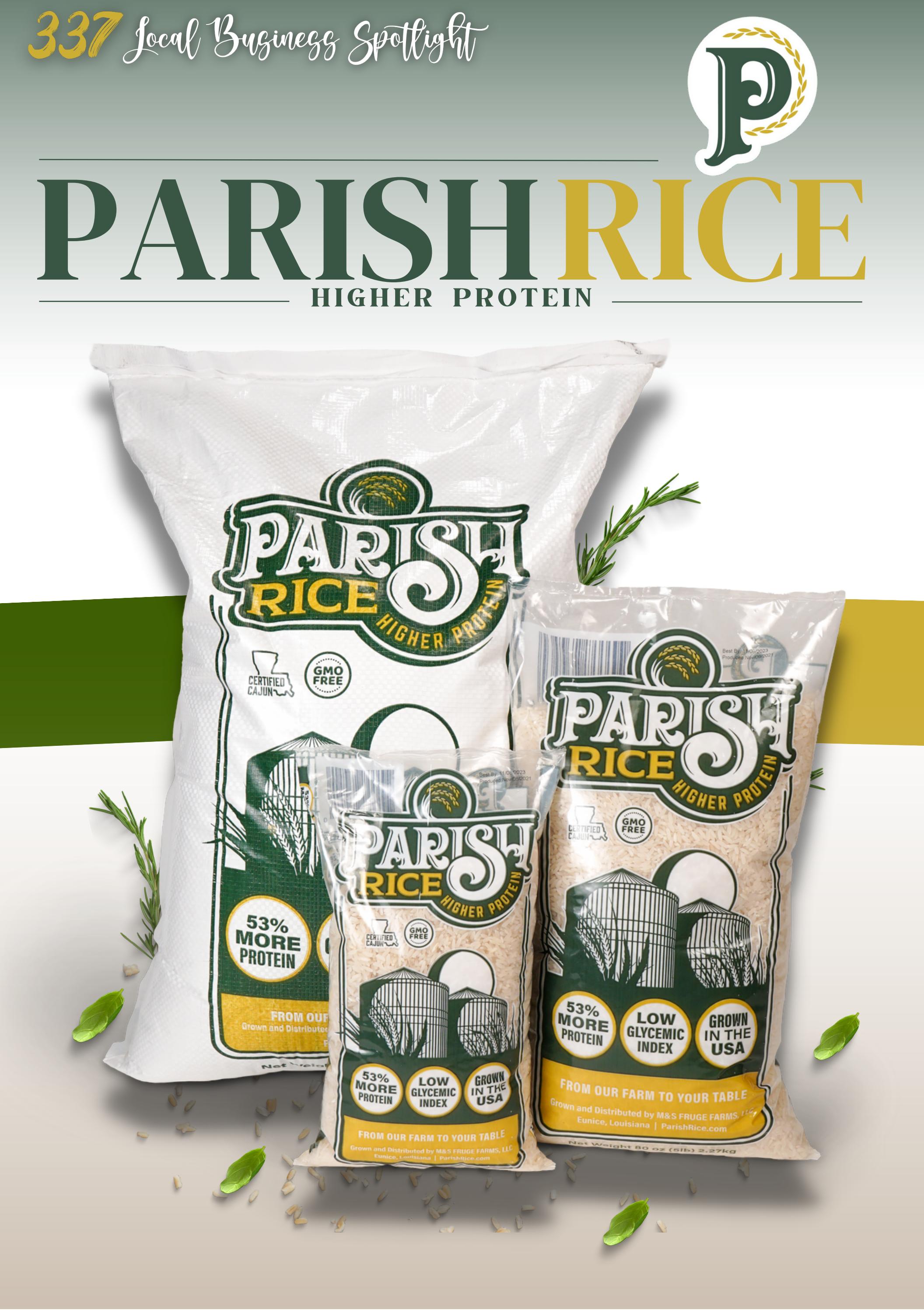 Parish Rice - 337 Magazine by 337Media - Issuu