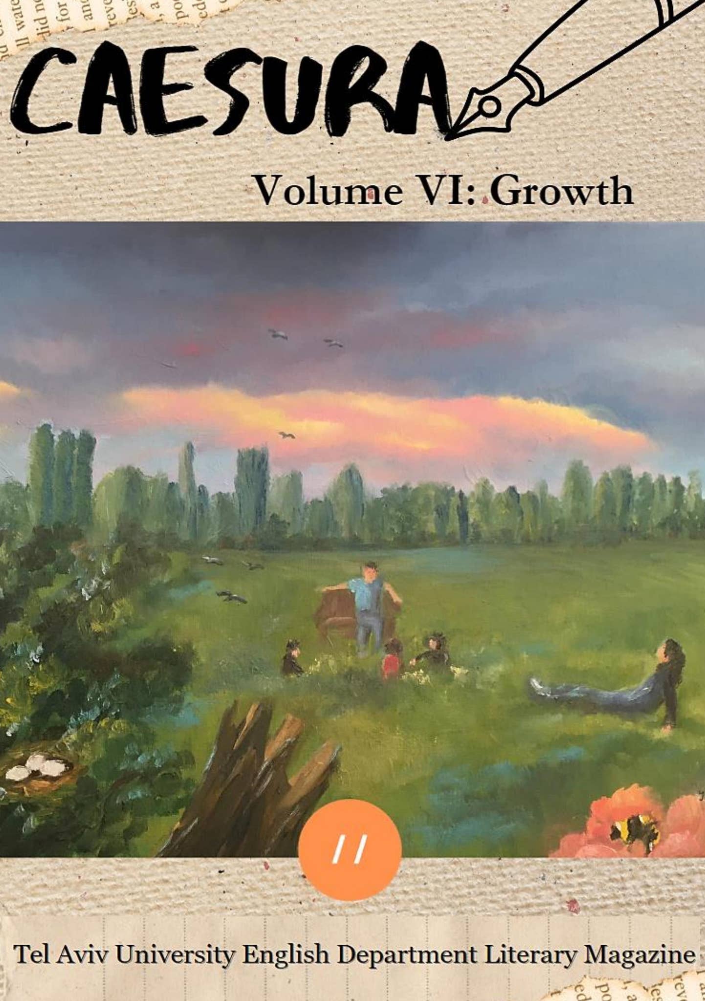Caesura Vol. VI: Growth by Caesura Literary Journal - Issuu