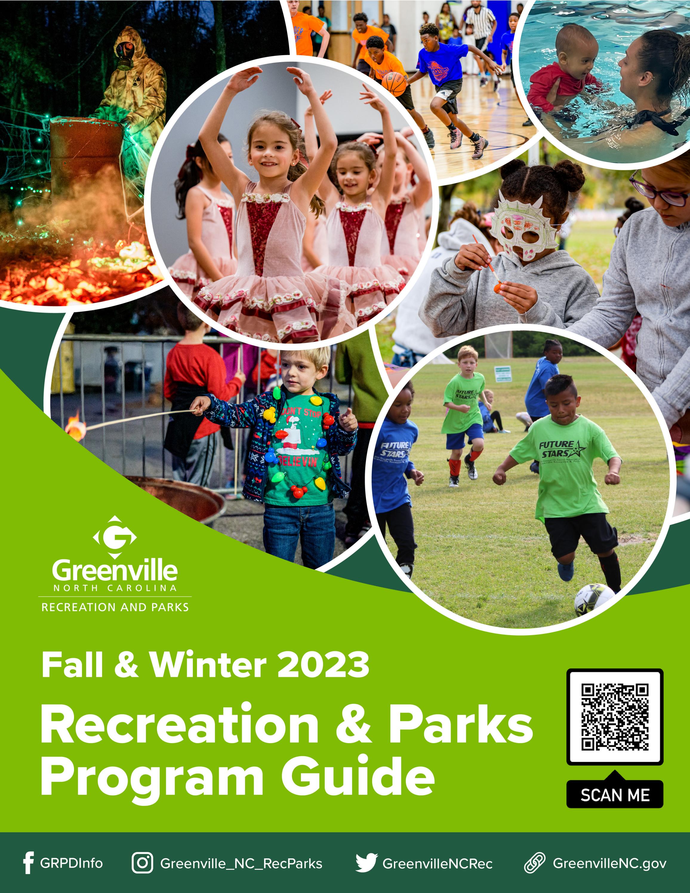 2023 Fall & Winter Program Guide by GreenvilleNCRec - Issuu