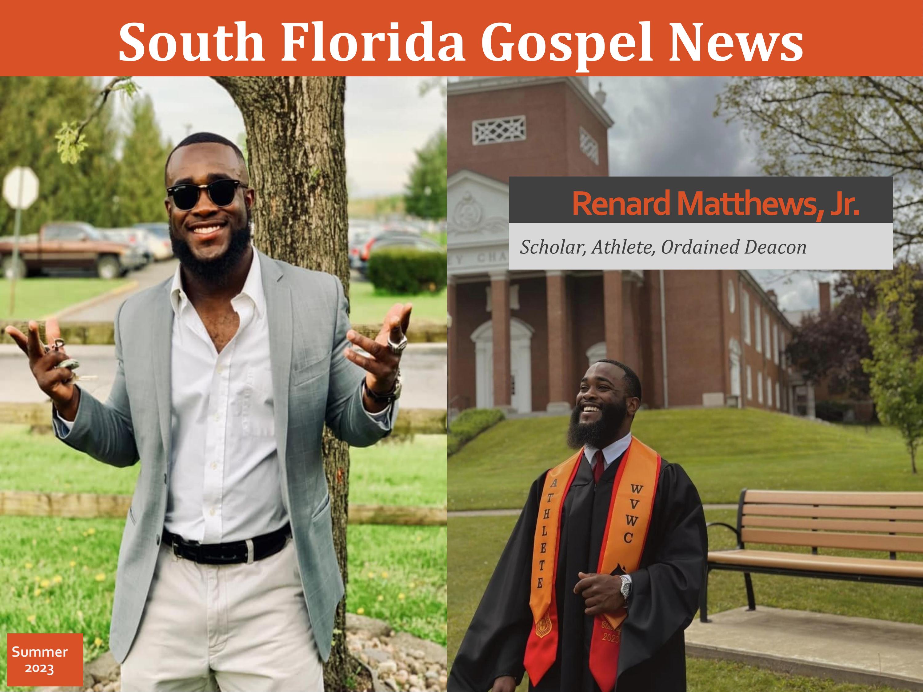 South Florida Gospel News Summer 2023 by South Florida Gospel News - Issuu