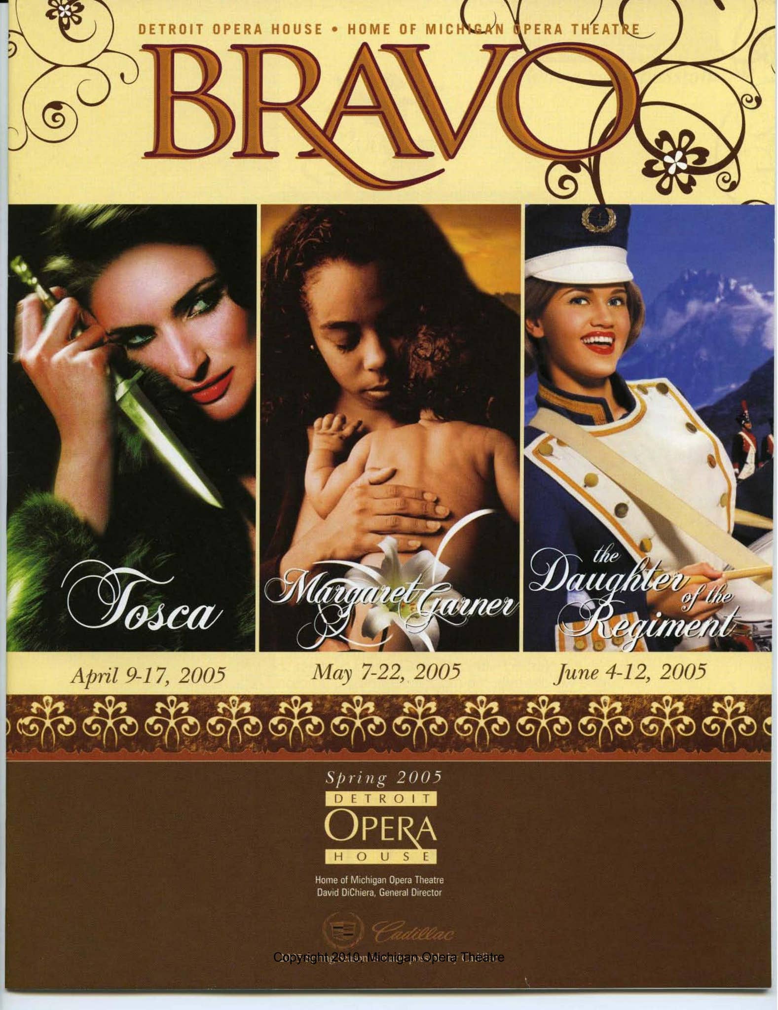 PROGRAM: Bravo 2005 Spring Opera by Detroit Opera - Issuu