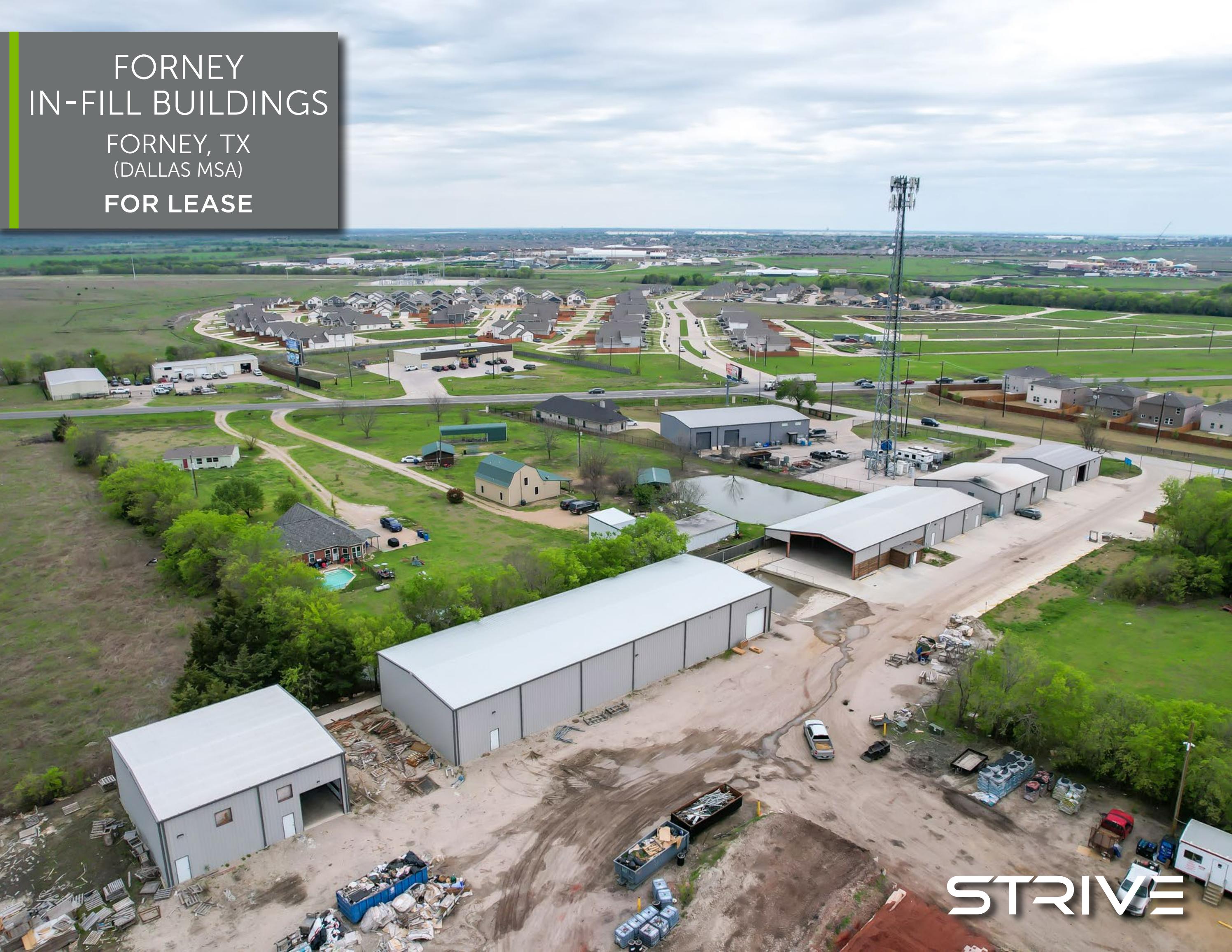 Forney In-fill Buildings - Forney, TX by STRIVE - Issuu