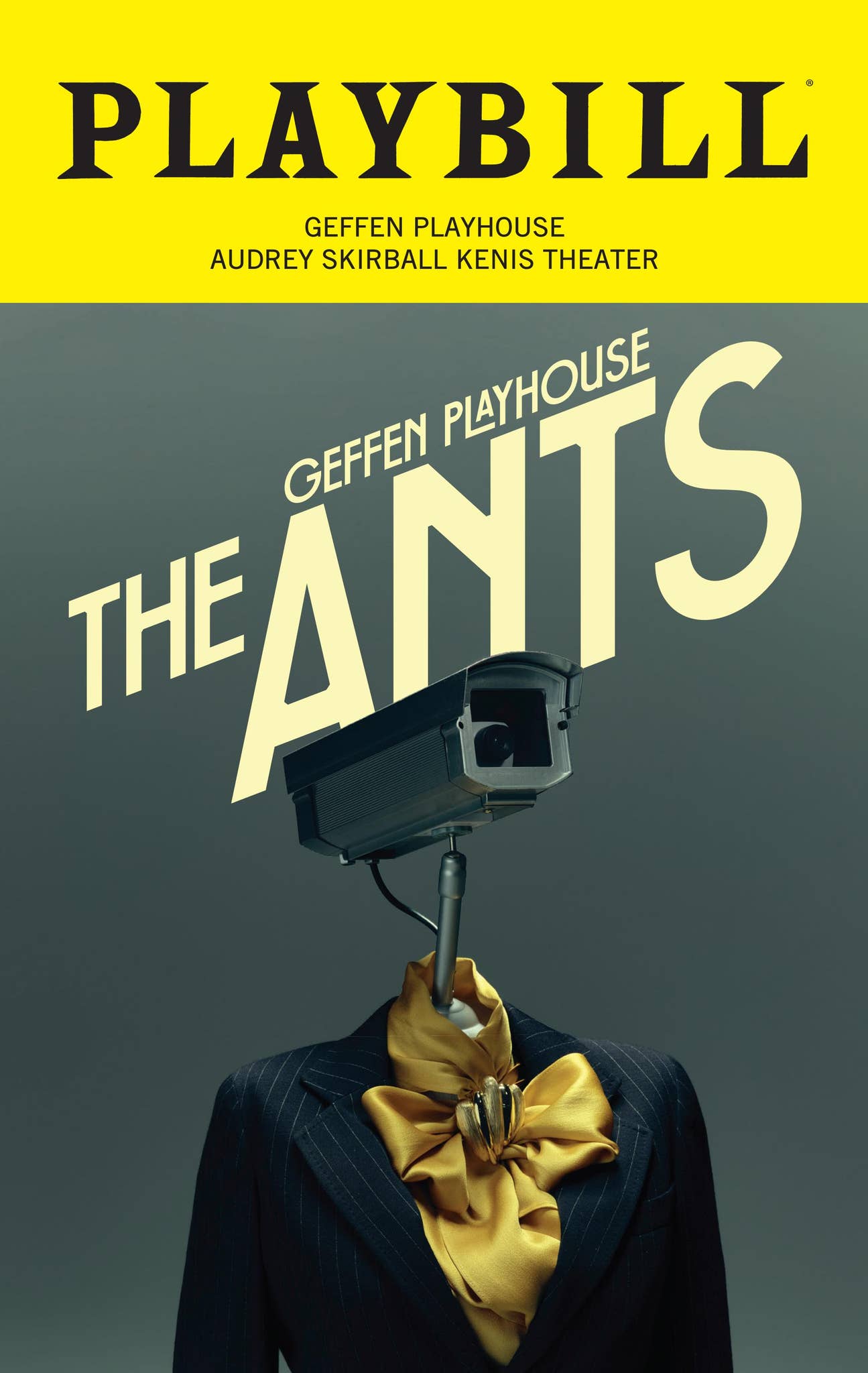 The Ants Program by Geffen Playhouse - Issuu