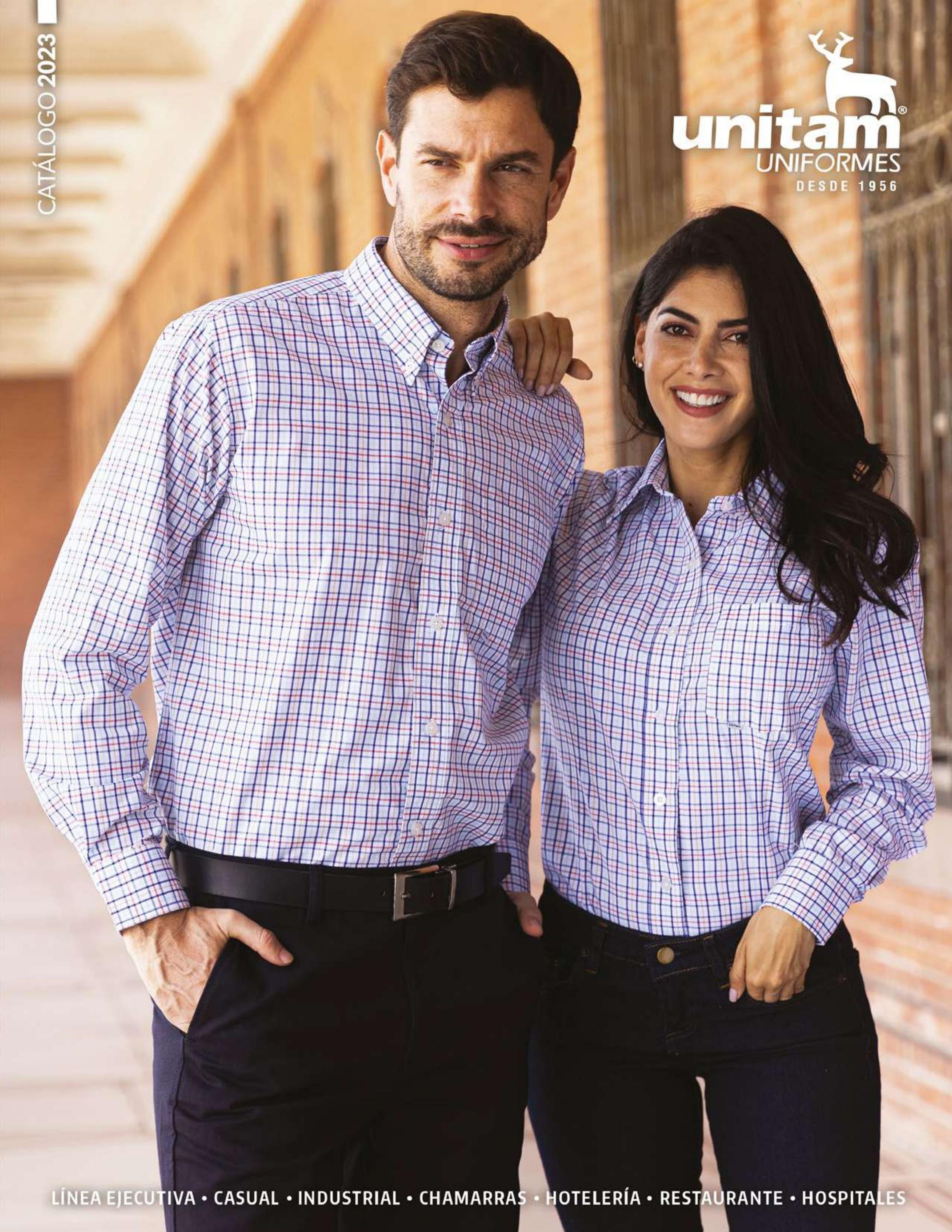 Catálogo Uniformes Unitam 2023 - 2024 - Ejecutivos, Industriales ...