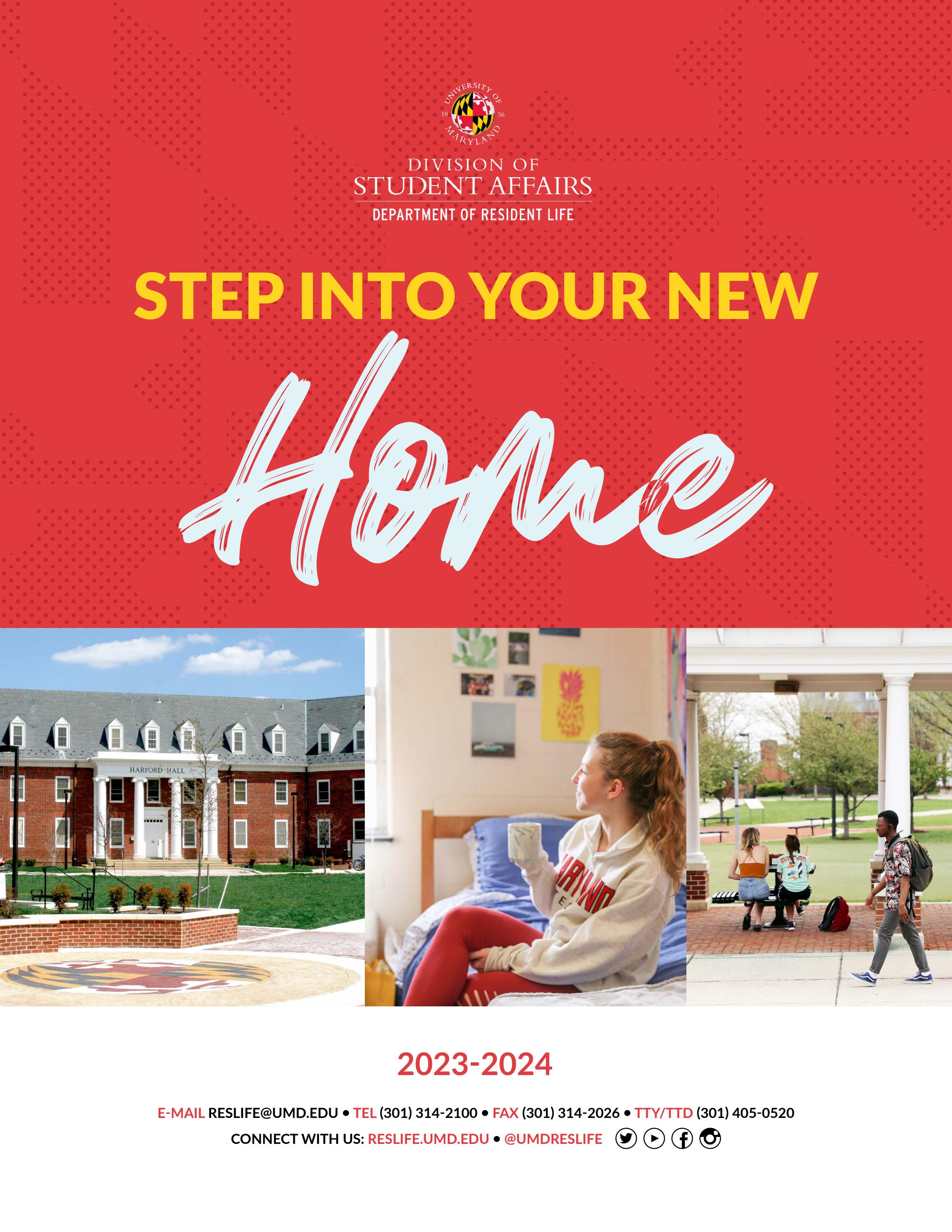 Step Brochure 2023-2024 by Department of Resident Life - Issuu