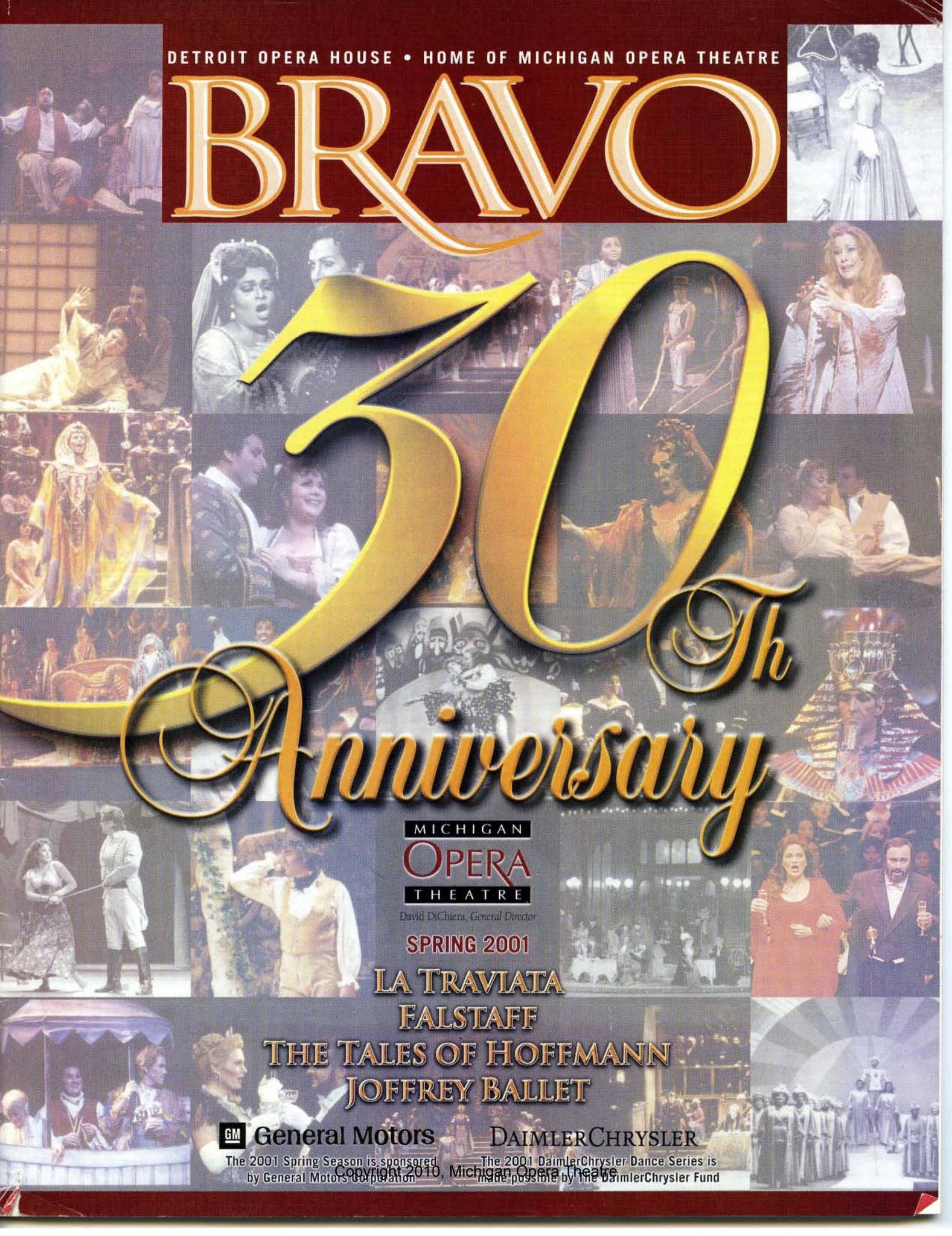 PROGRAM: Bravo 2001 Spring Opera and Dance by Detroit Opera - Issuu