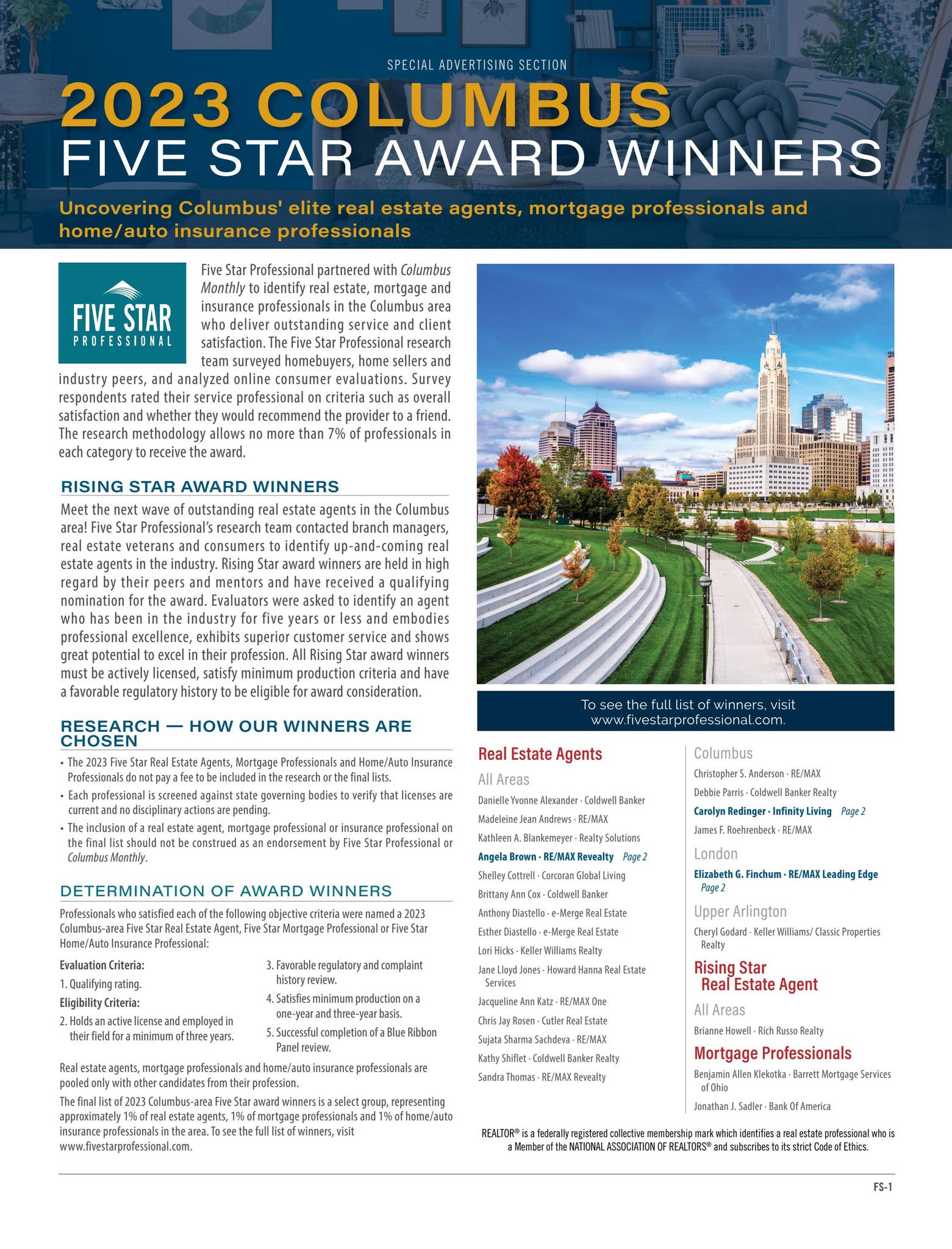 Columbus Monthly: 2023 Columbus Five Star Professionals Special Section ...