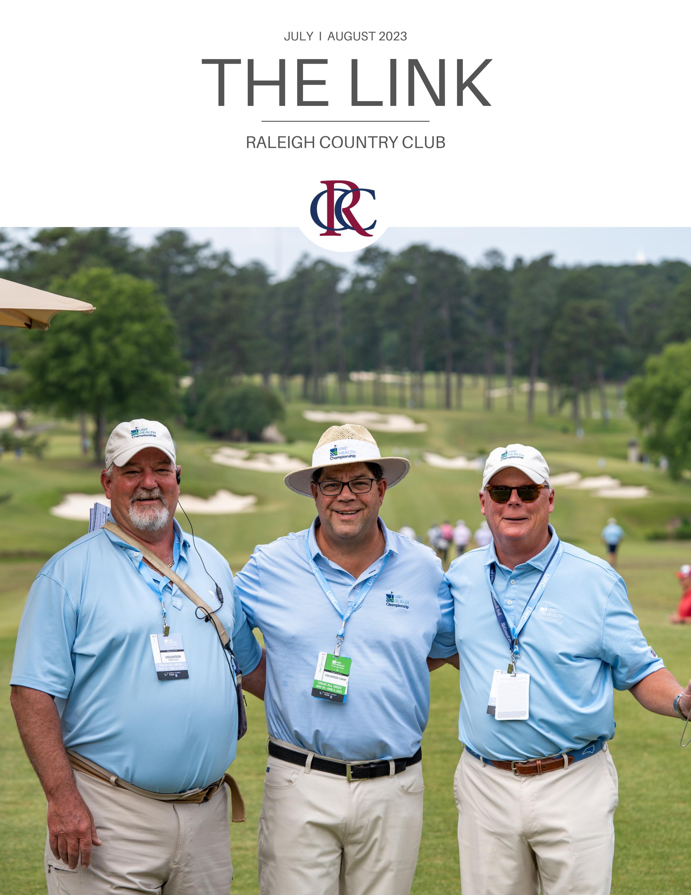 RCC 2023 July/August Newsletter by McConnell Golf - Issuu