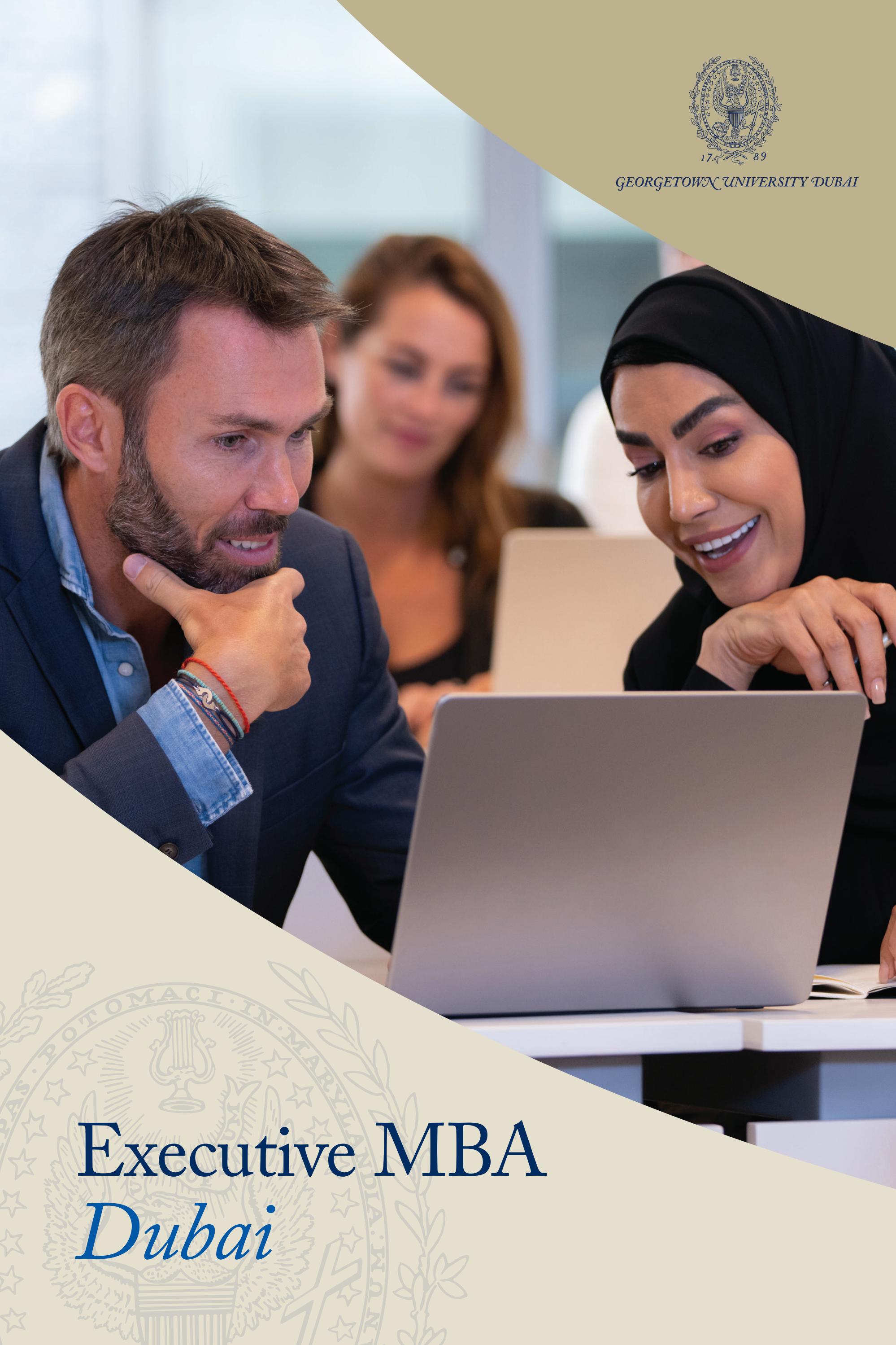 Executive MBA-Dubai Viewbook by Georgetown University McDonough School ...