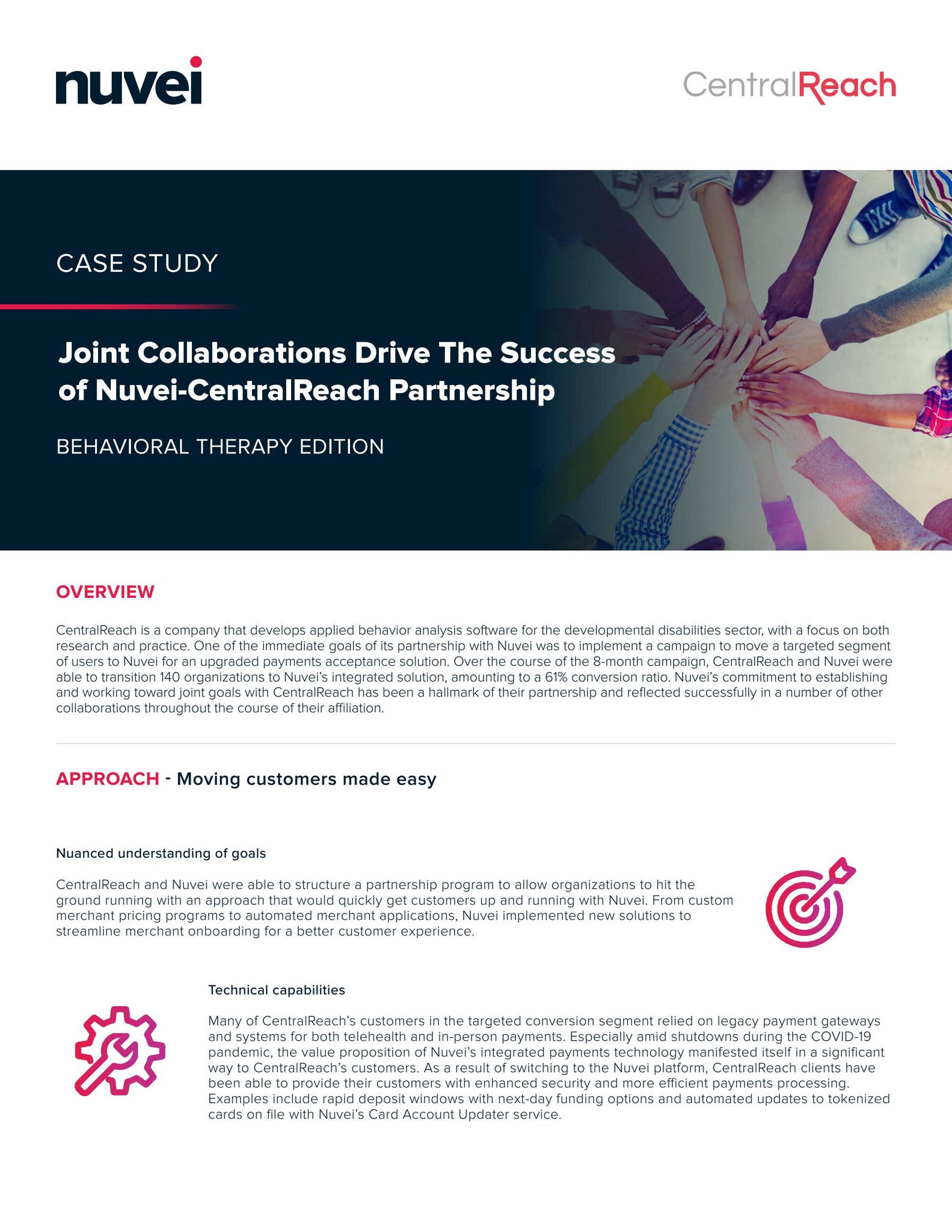 Case study: CentralReach (behavior analysis software) by Nuvei - Issuu
