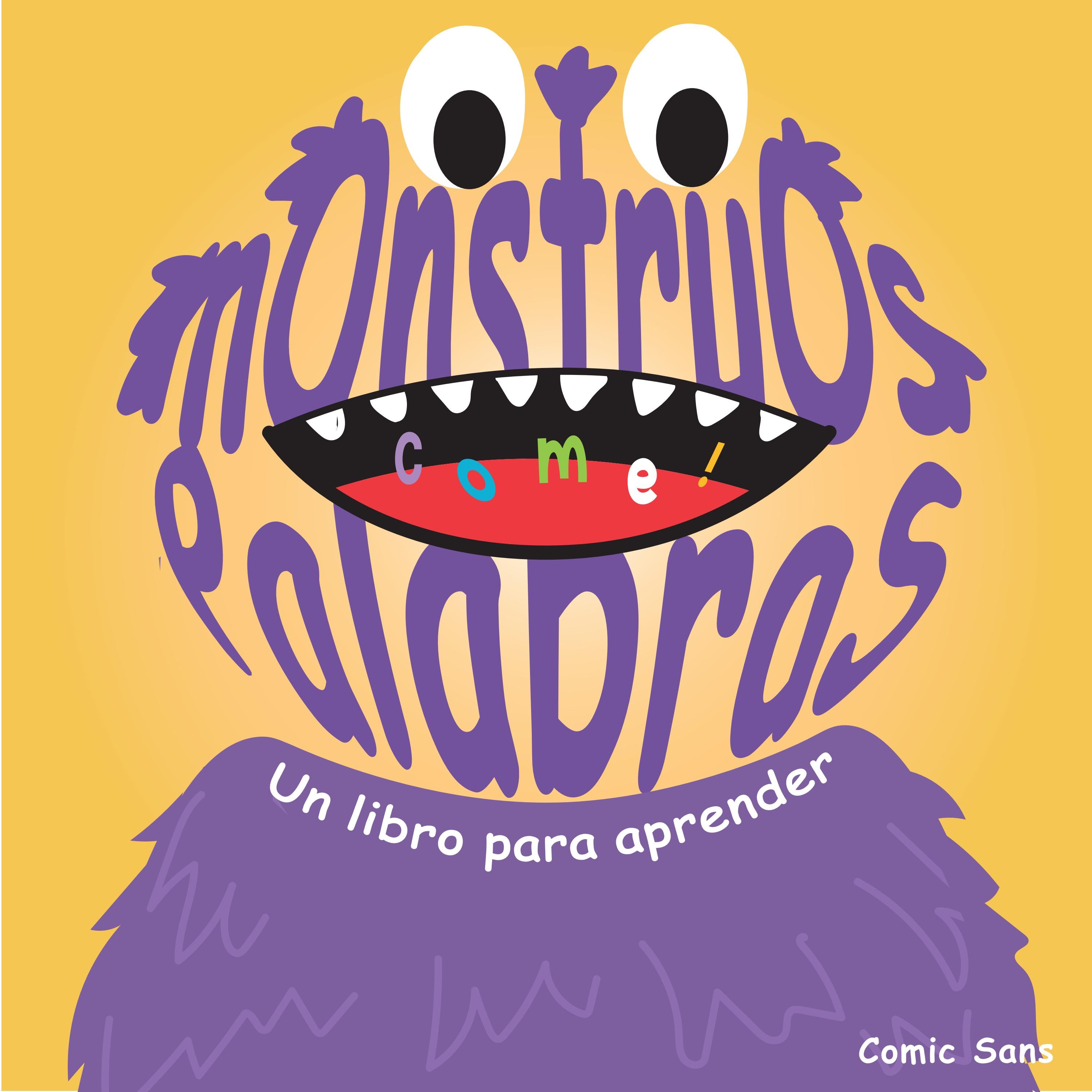 MONSTRUOS COME PALABRAS by Stephanie Quesada - Issuu