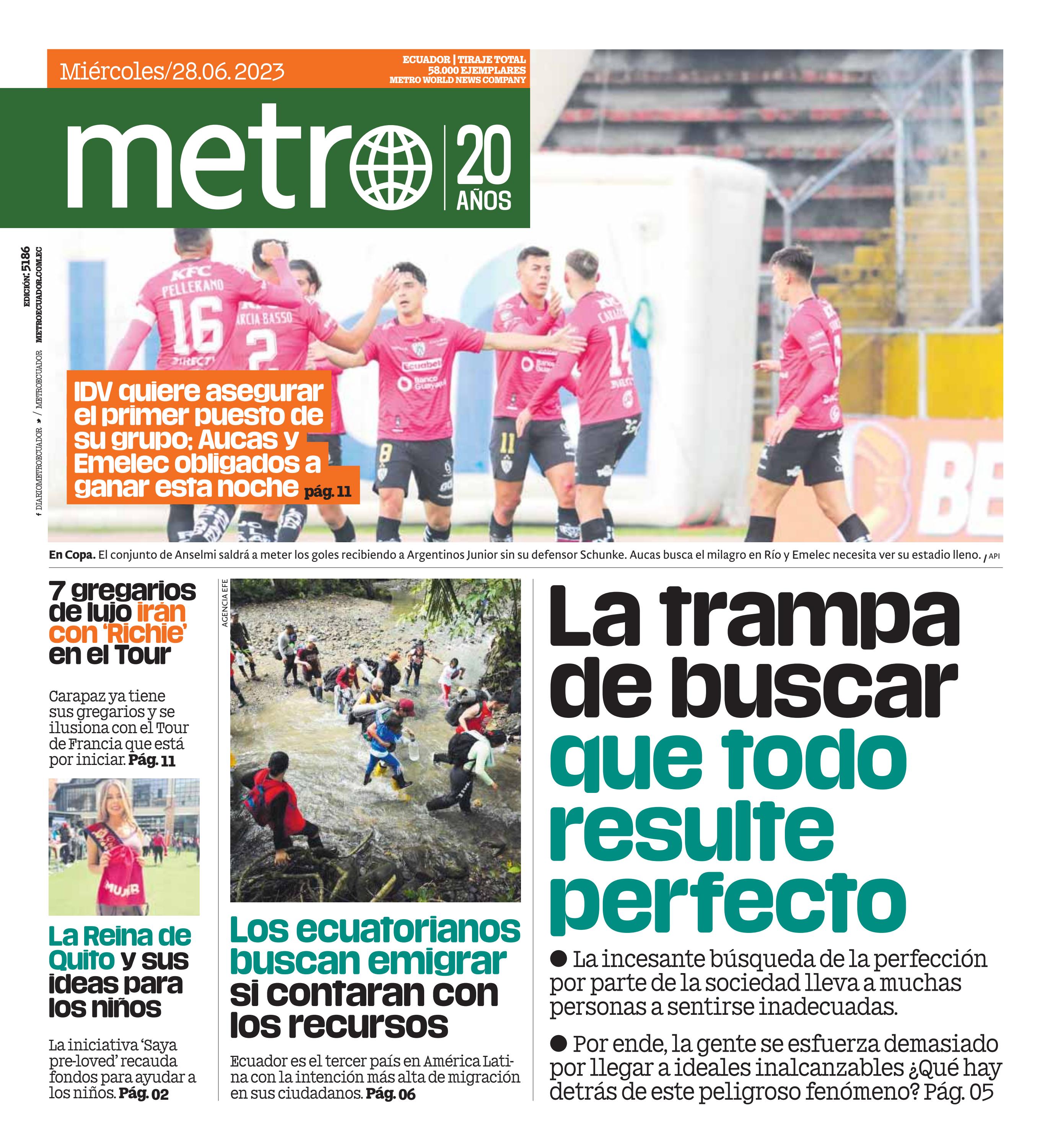 Diario Metro, edición 28 de junio 2023 by Diario Metro - Issuu