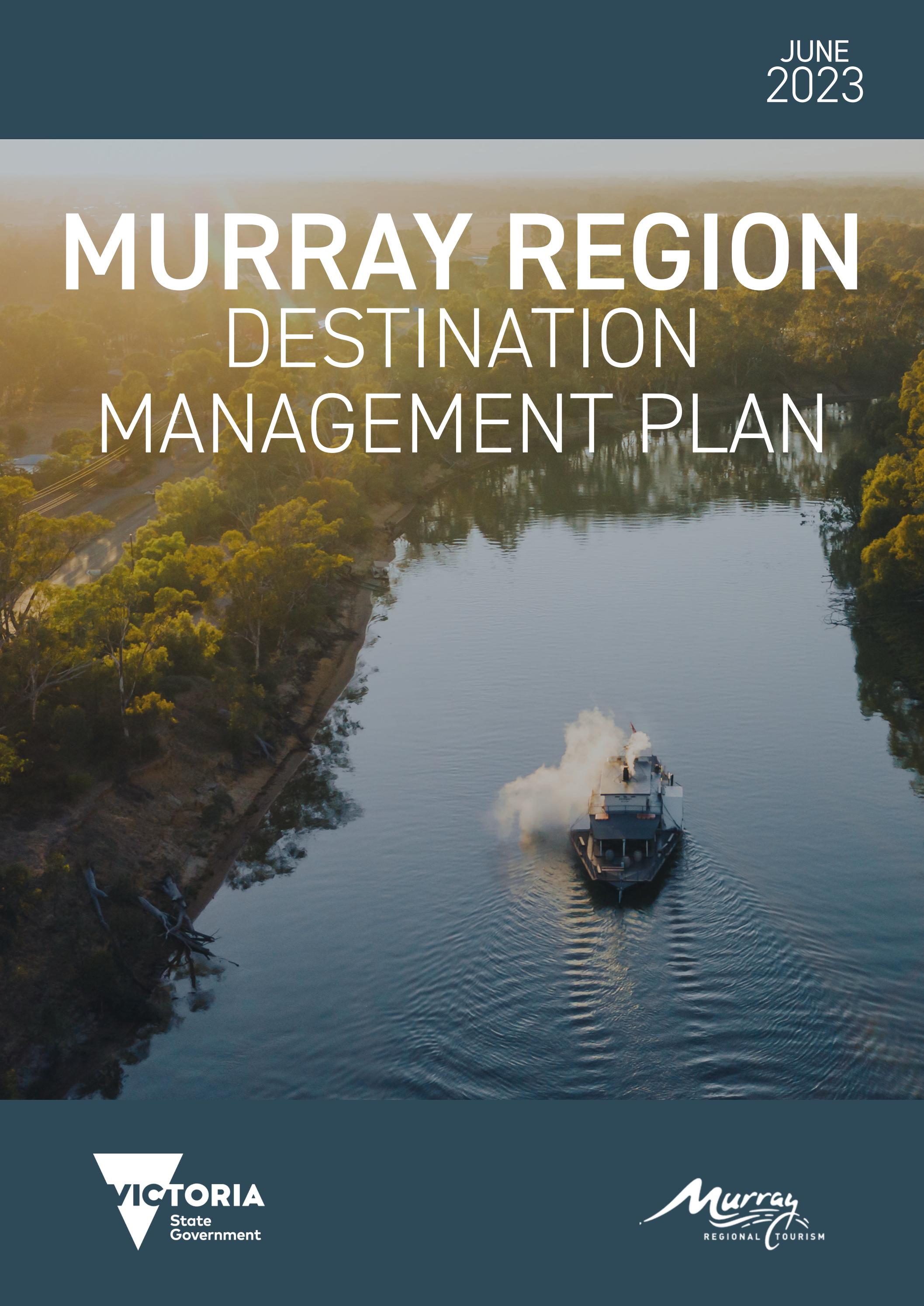 Murray Regional Destination Management Plan by MurrayRegionalTourism ...