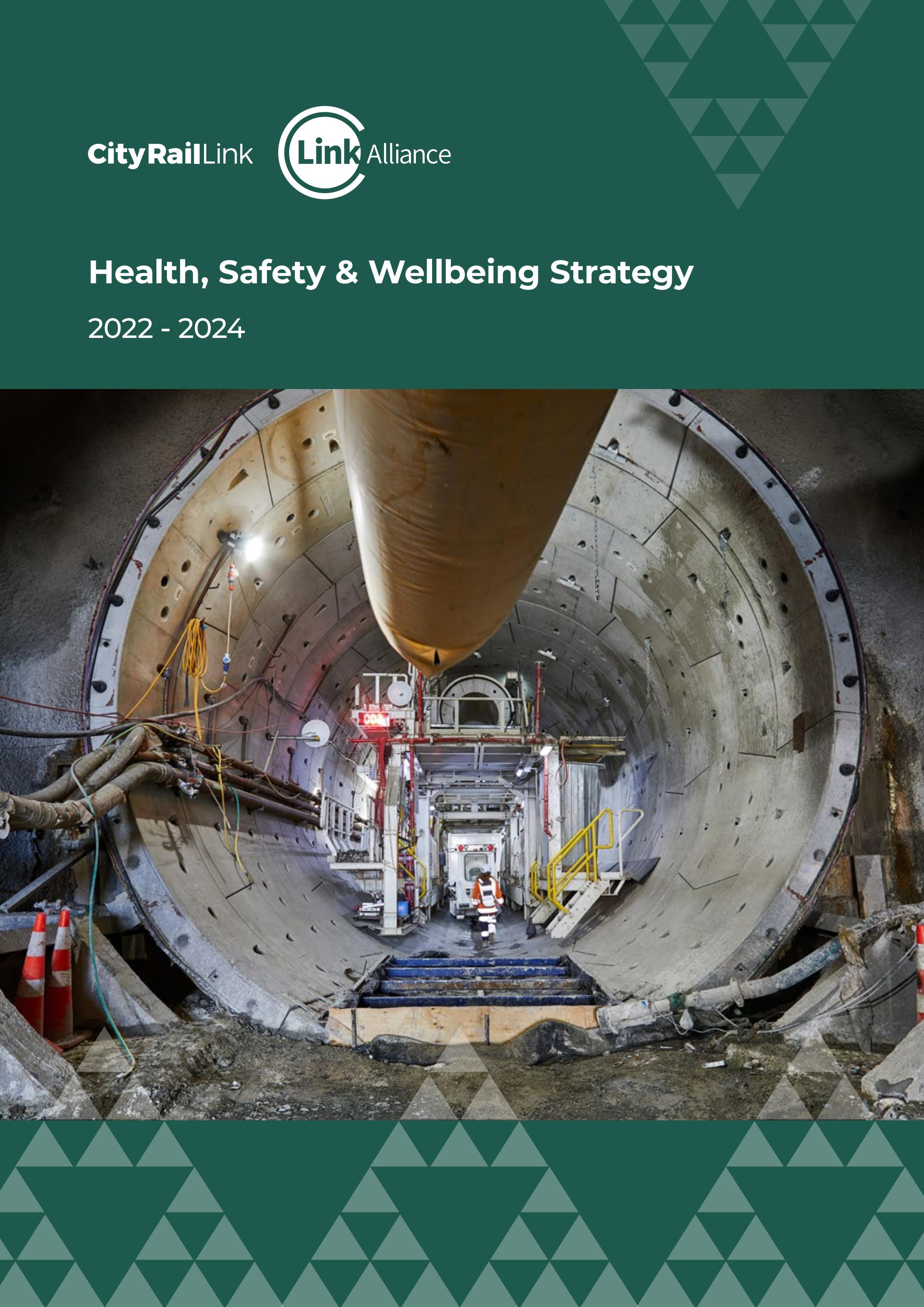 CRL & Link Alliance Health, Safety & Wellbeing Strategy by City Rail ...