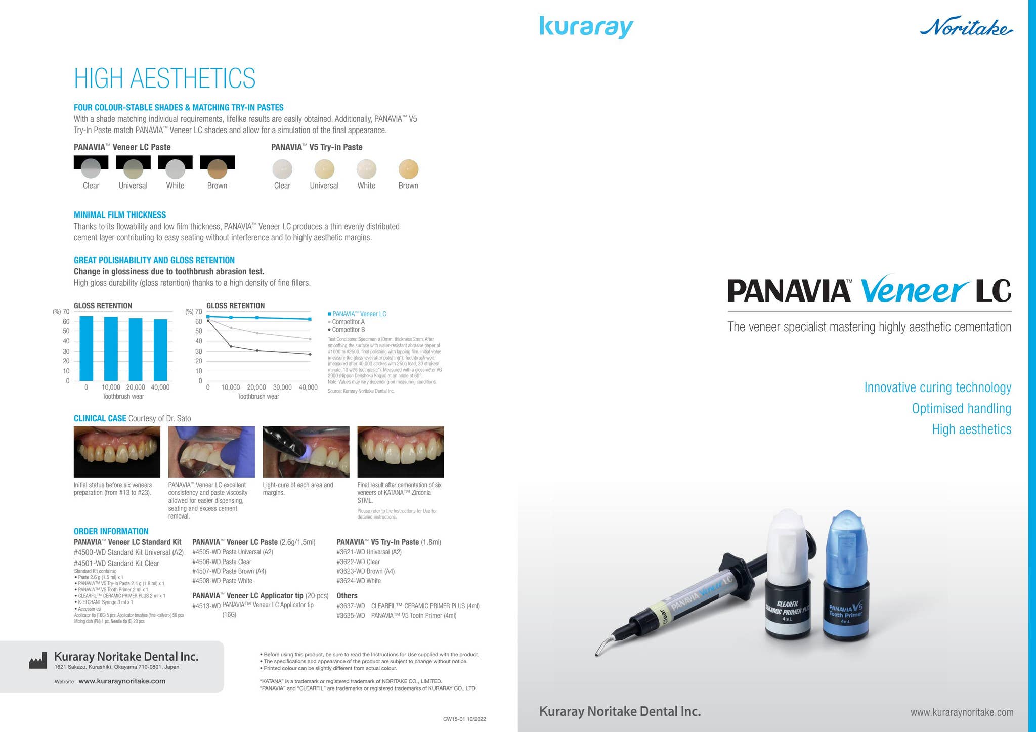 PANAVIA Veneer LC brochure ANZ March 2023 by Henry Schein ANZ - Issuu