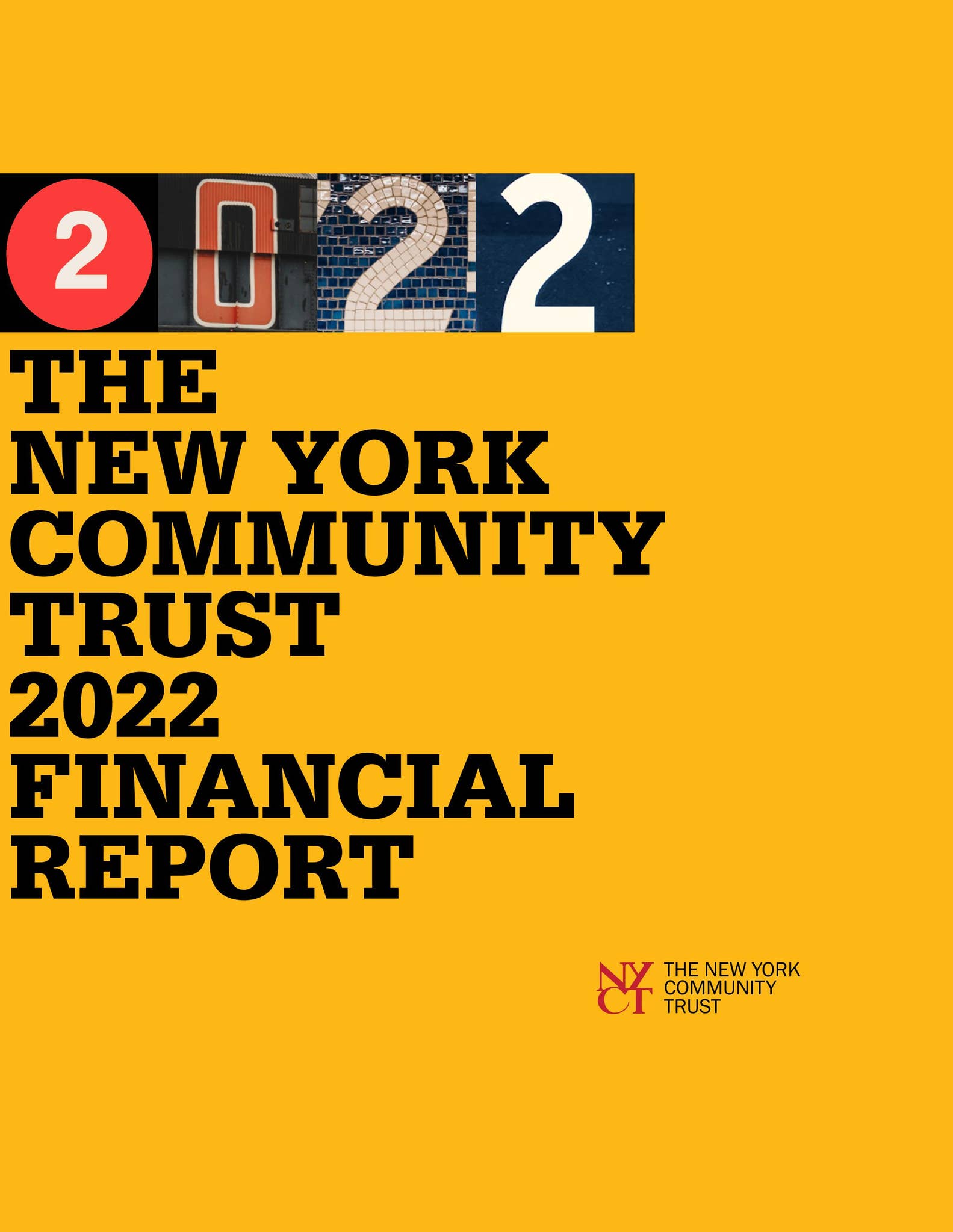 The New York Community Trust 2022 Financial Report by The New York ...