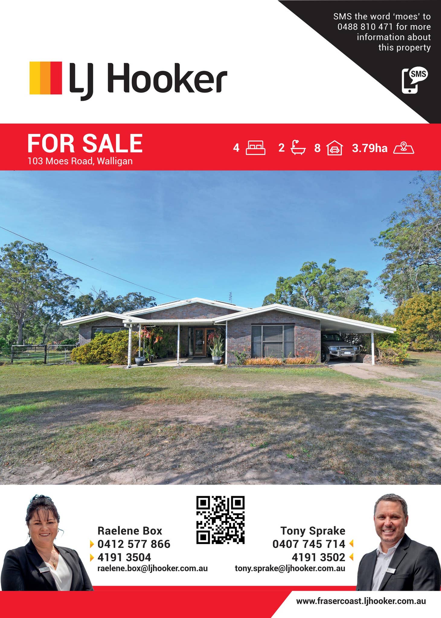 103 Moes Road, Walligan by Raelene Box LJ Hooker - Issuu