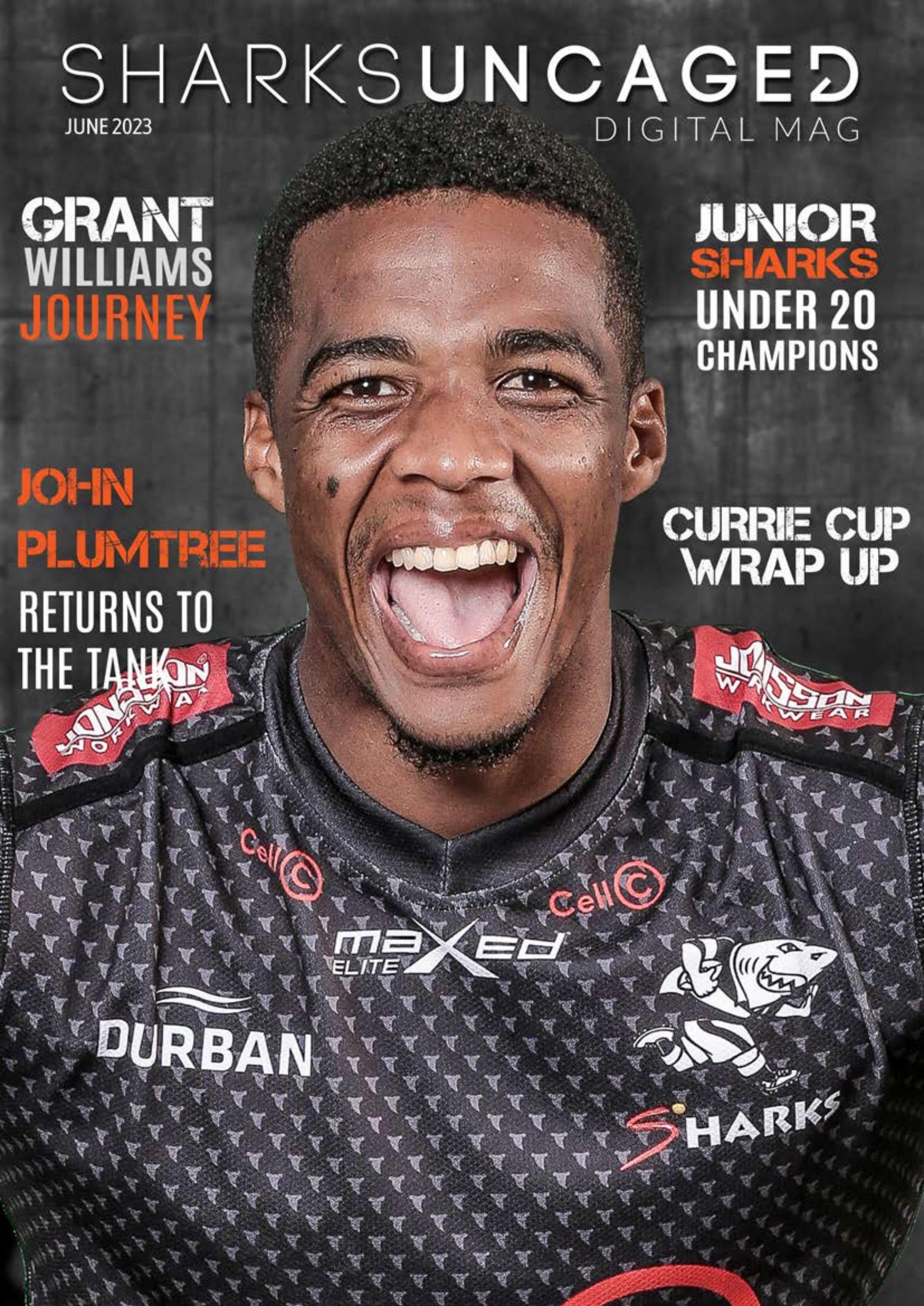 Sharks Uncaged June Edition by Sharks Uncaged - Issuu