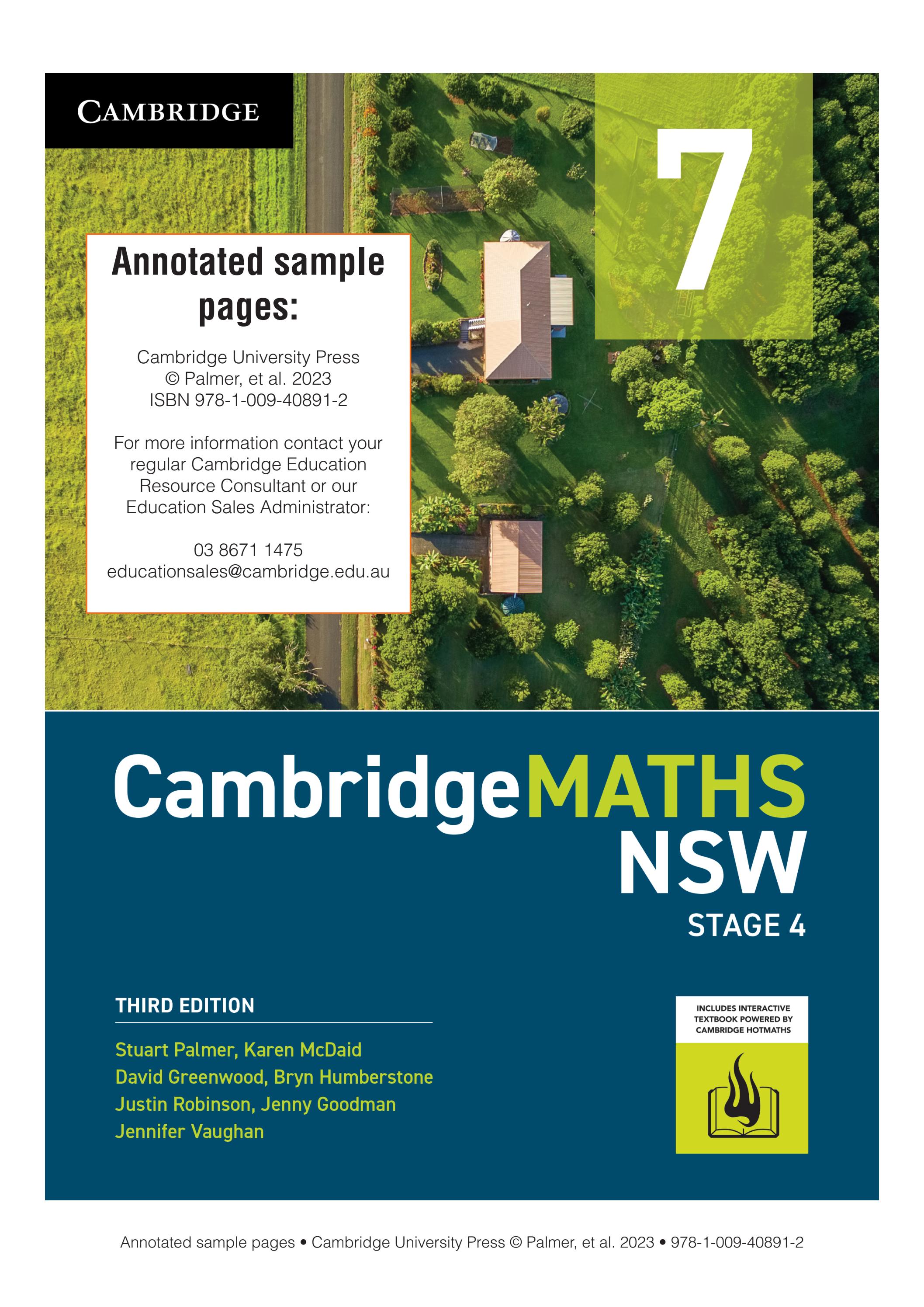 CMNSW 7 Annotated sample chapter V3 by cambridge_aused - Issuu