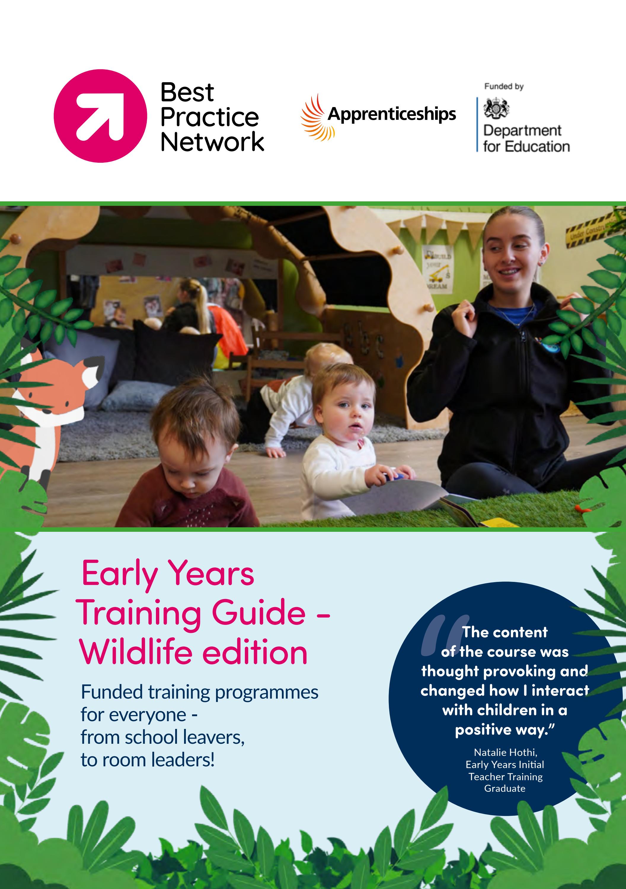 Early Years Brochure by Best-Practice-Network - Issuu
