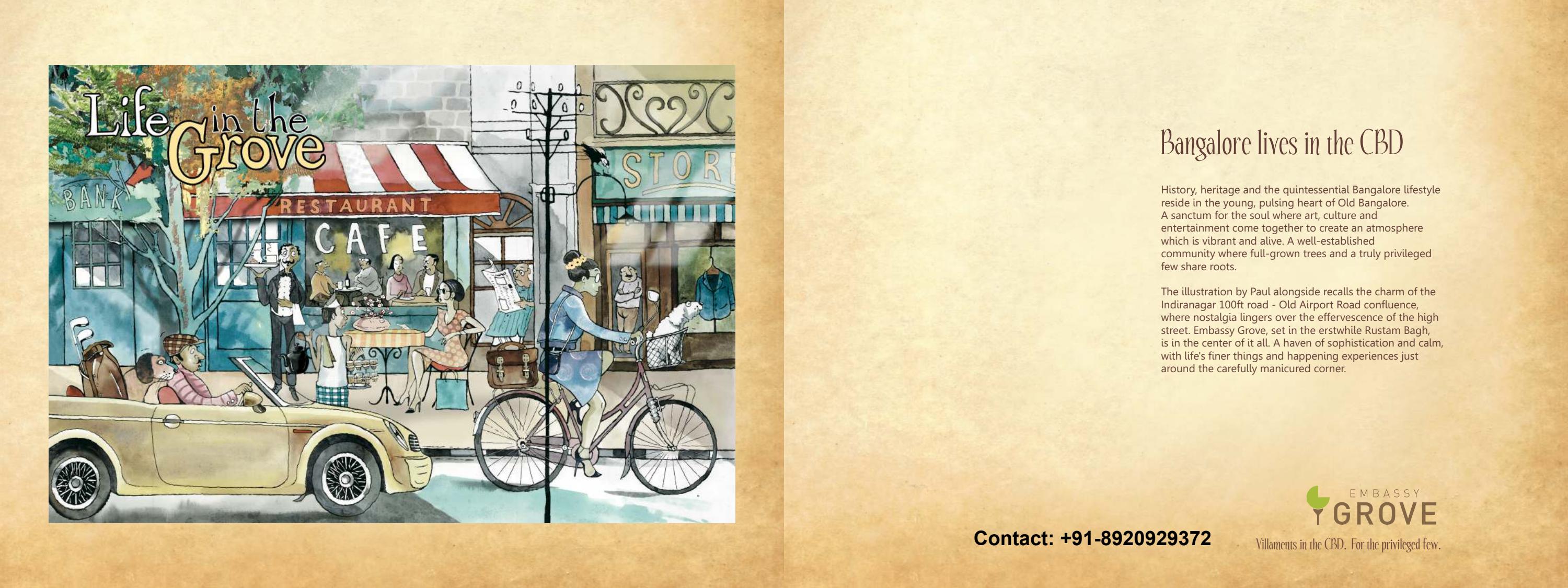 Embassy Grove Luxury Duplex Villas Brochure PDF Download by ...