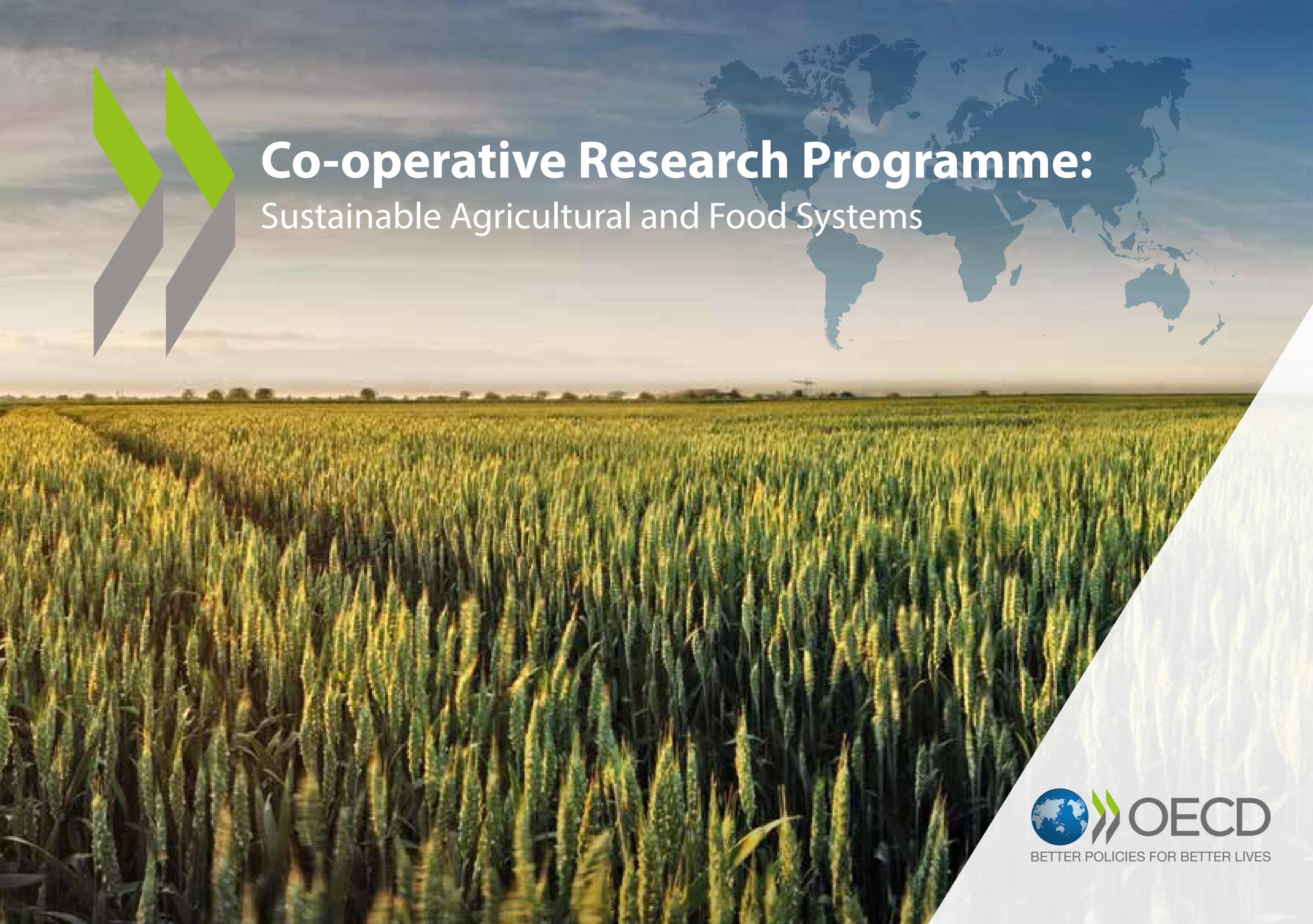 Co-operative Research Programme: Sustainable Agricultural and Food ...