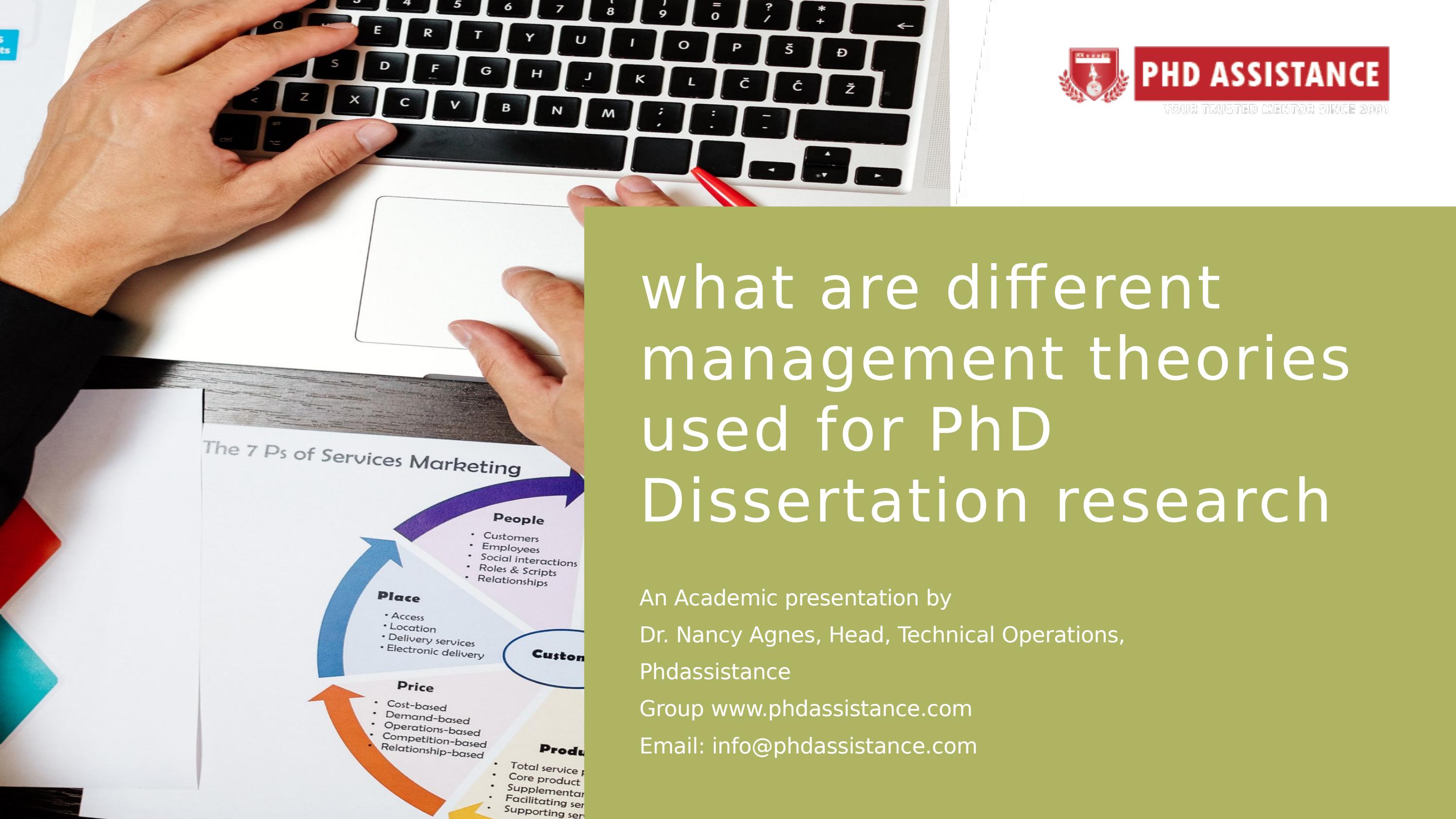 PhD thesis writing services by Phd Assistance - Issuu