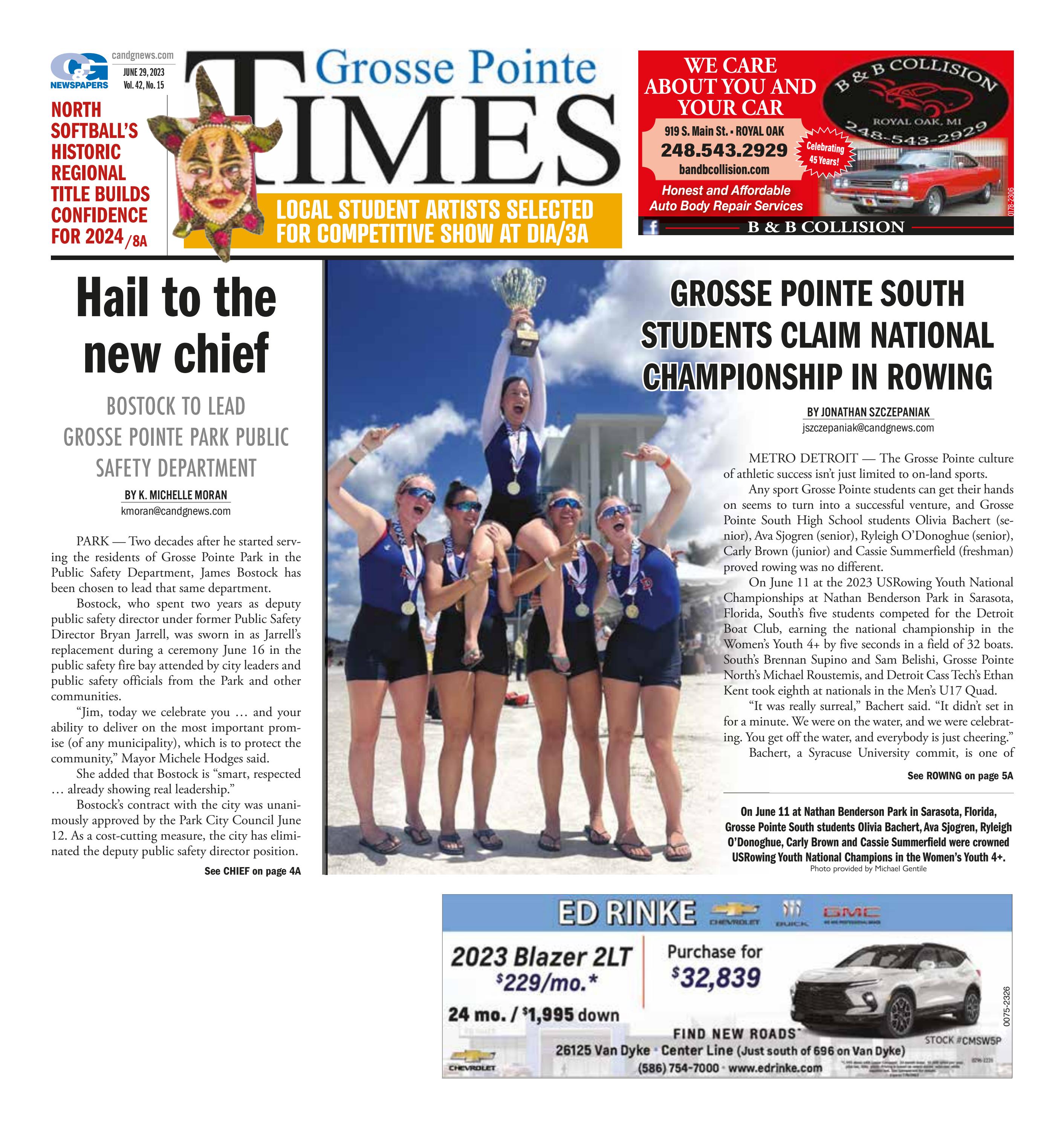 6/29/23 Grosse Pointe Times by C & G Newspapers - Issuu
